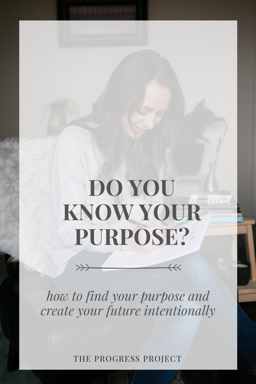 Ep. 92 How to Write Your Purpose Statement — The Progress Project