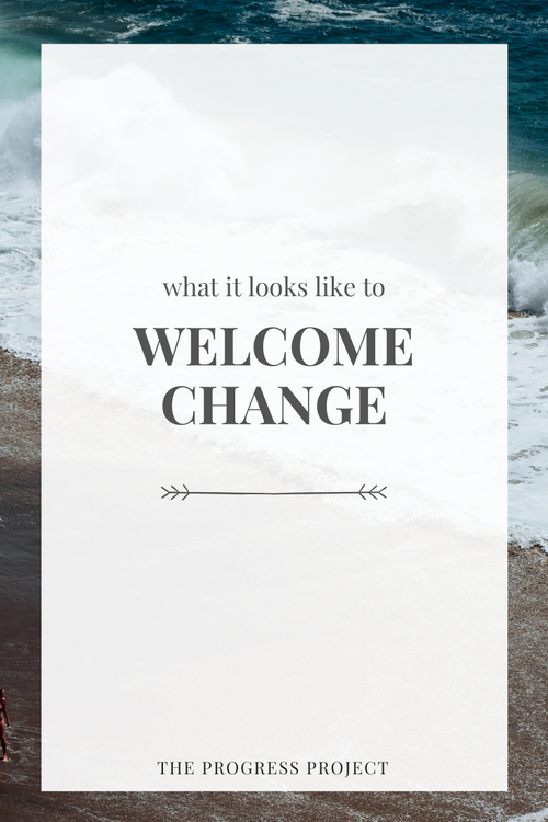 Ep. 98 Welcoming Change — The Progress Project