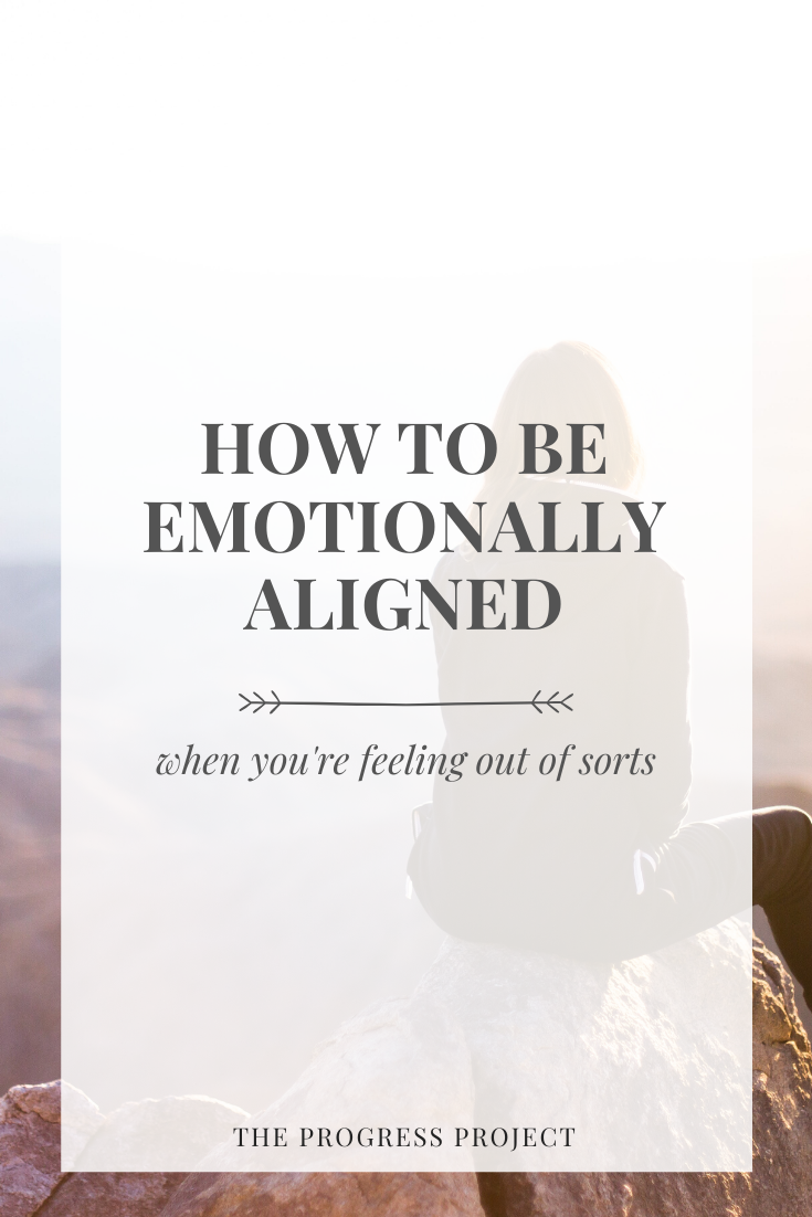Ep. 104 Emotional Alignment — The Progress Project