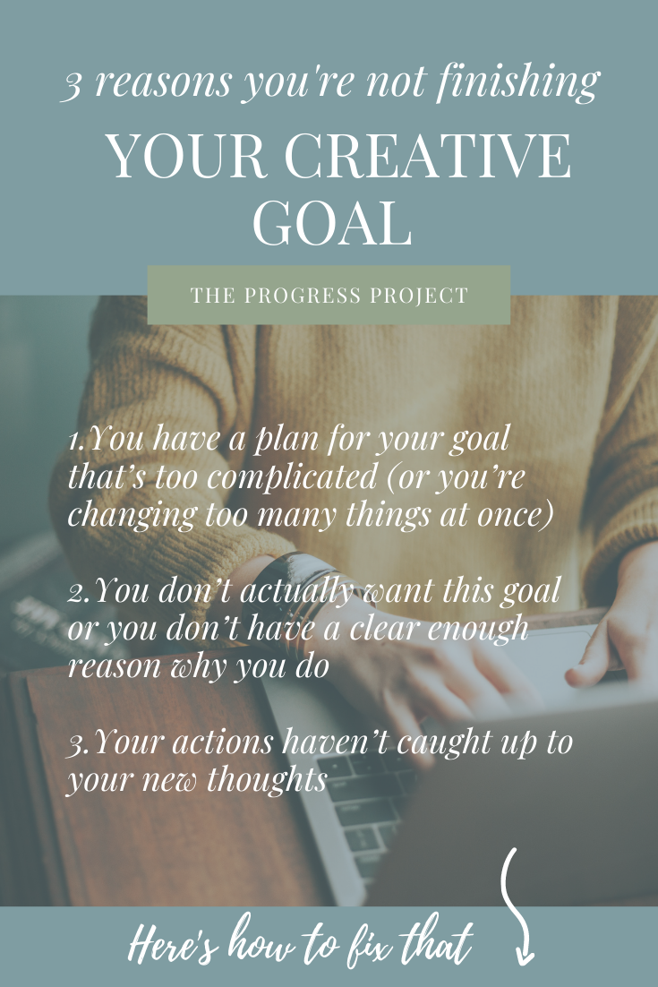 How To Stay Motivated With Your Creative Goal — The Progress Project