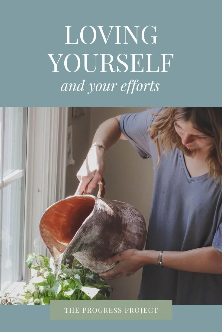 The Progress Project — You're in!