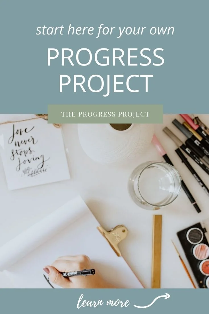 The Progress Project — You're in!