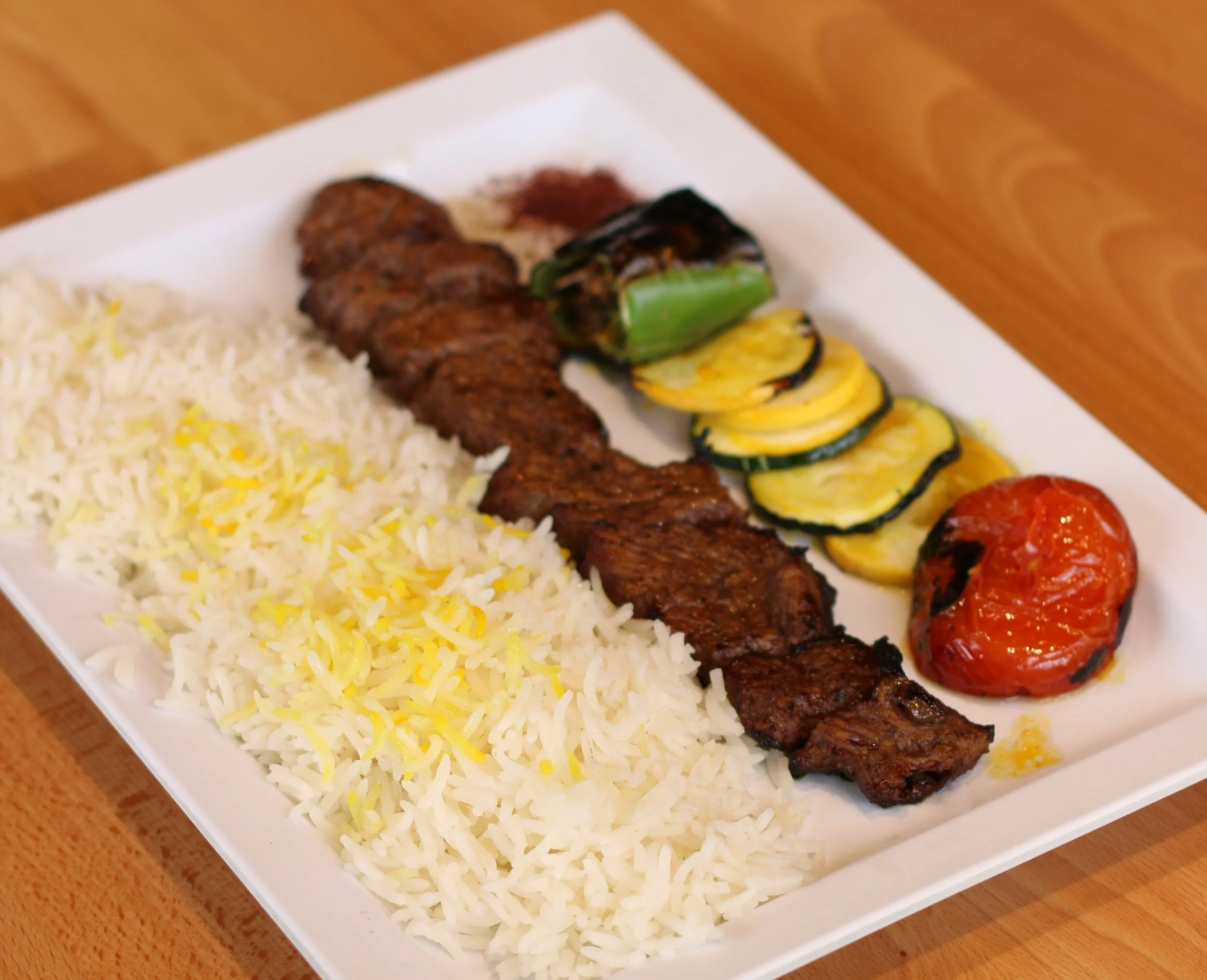 Fresh and Healthy Persian Food Delivery Online, Green Chile Gyro ...