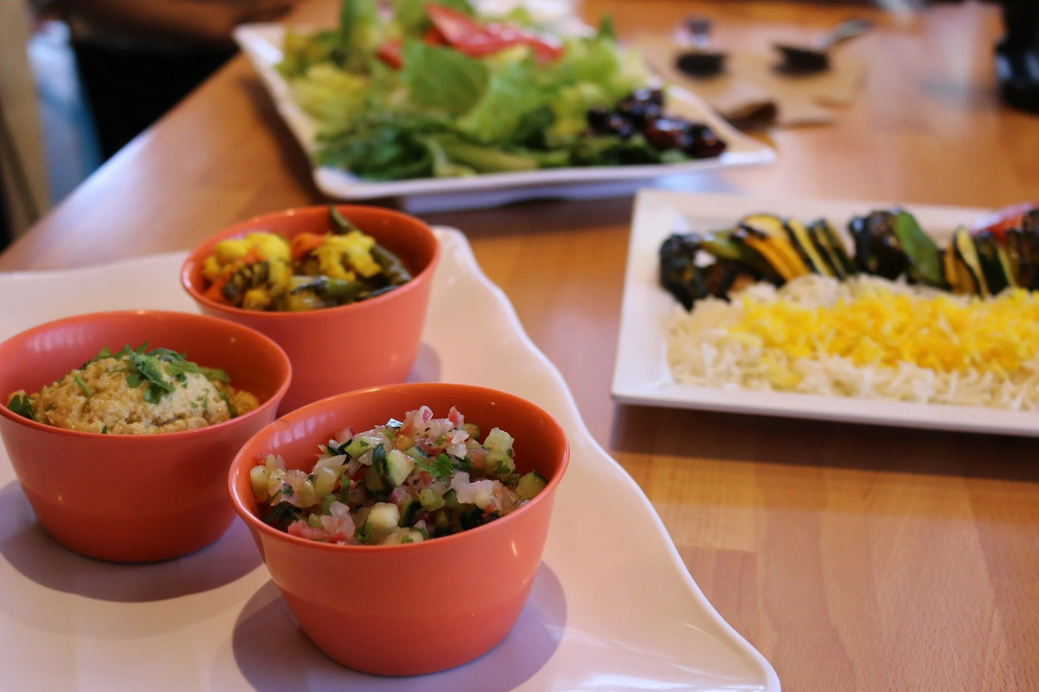 Fresh and Healthy Persian Food Delivery Online, Green Chile Gyro ...