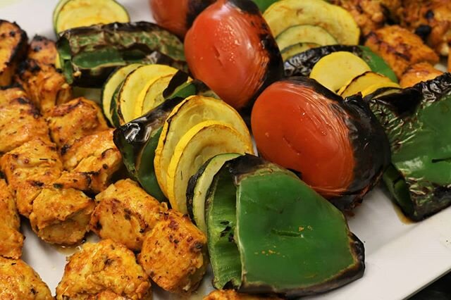 Fresh and Healthy Persian Food Delivery Online, Green Chile Gyro ...