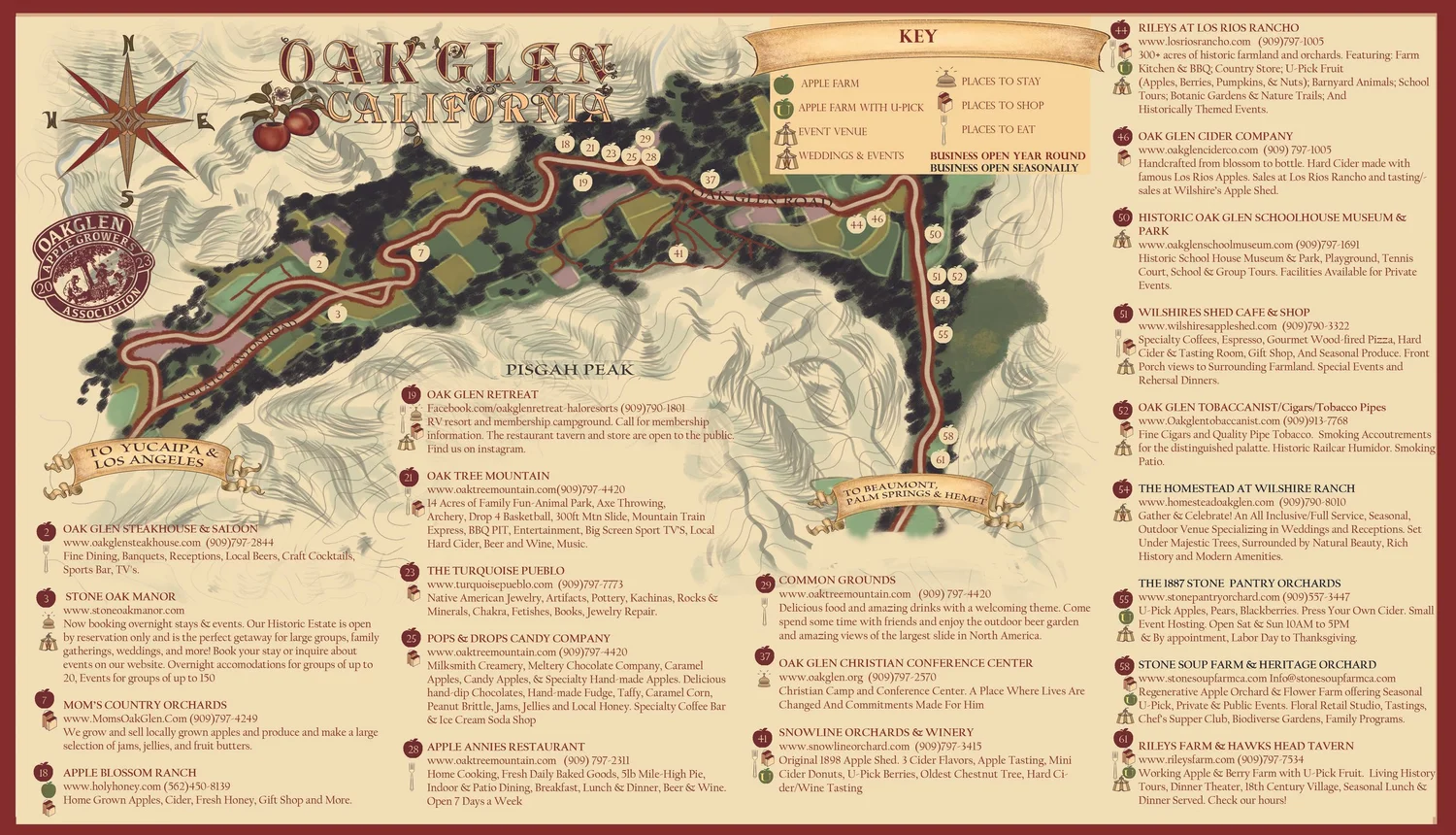 2023 Brochure — Oak Glen