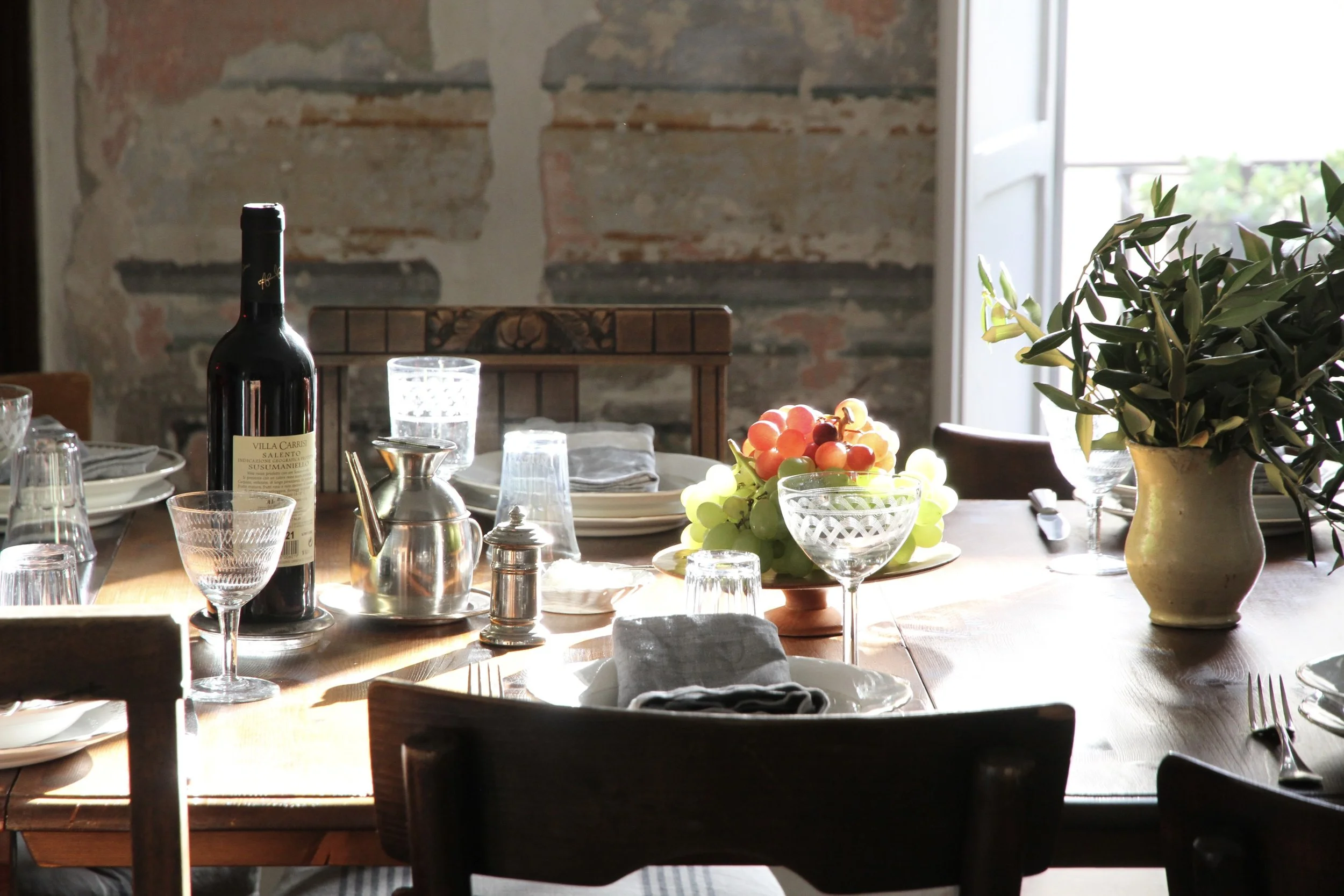 Cooking Puglia — Everyone At the Table