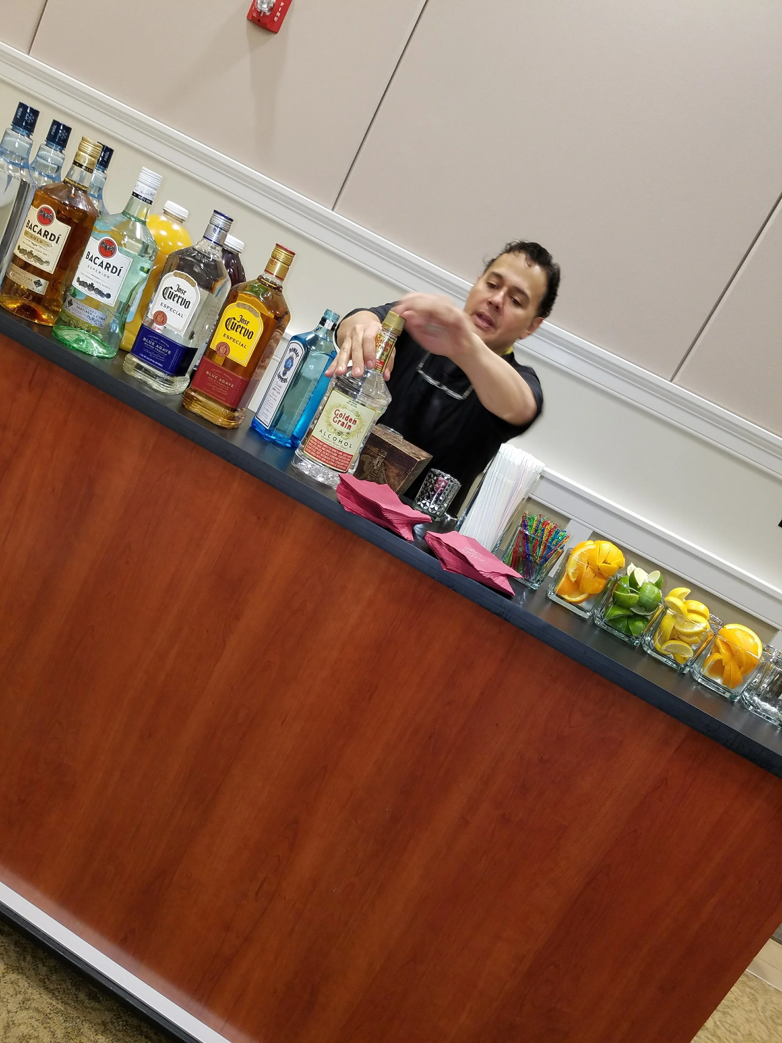 Bartending — KITCHEN'S PORTAL