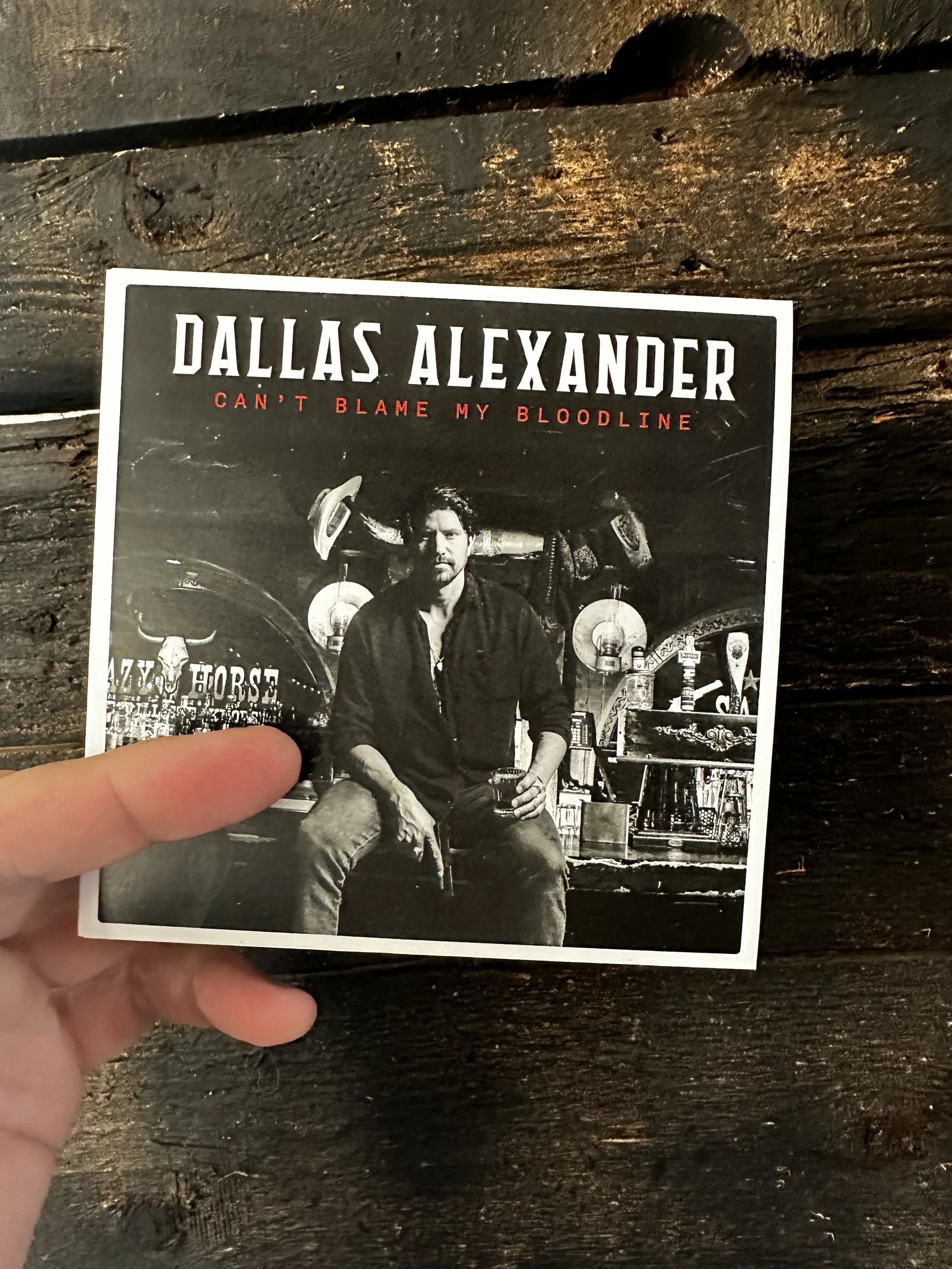 Merch — Dallas Alexander