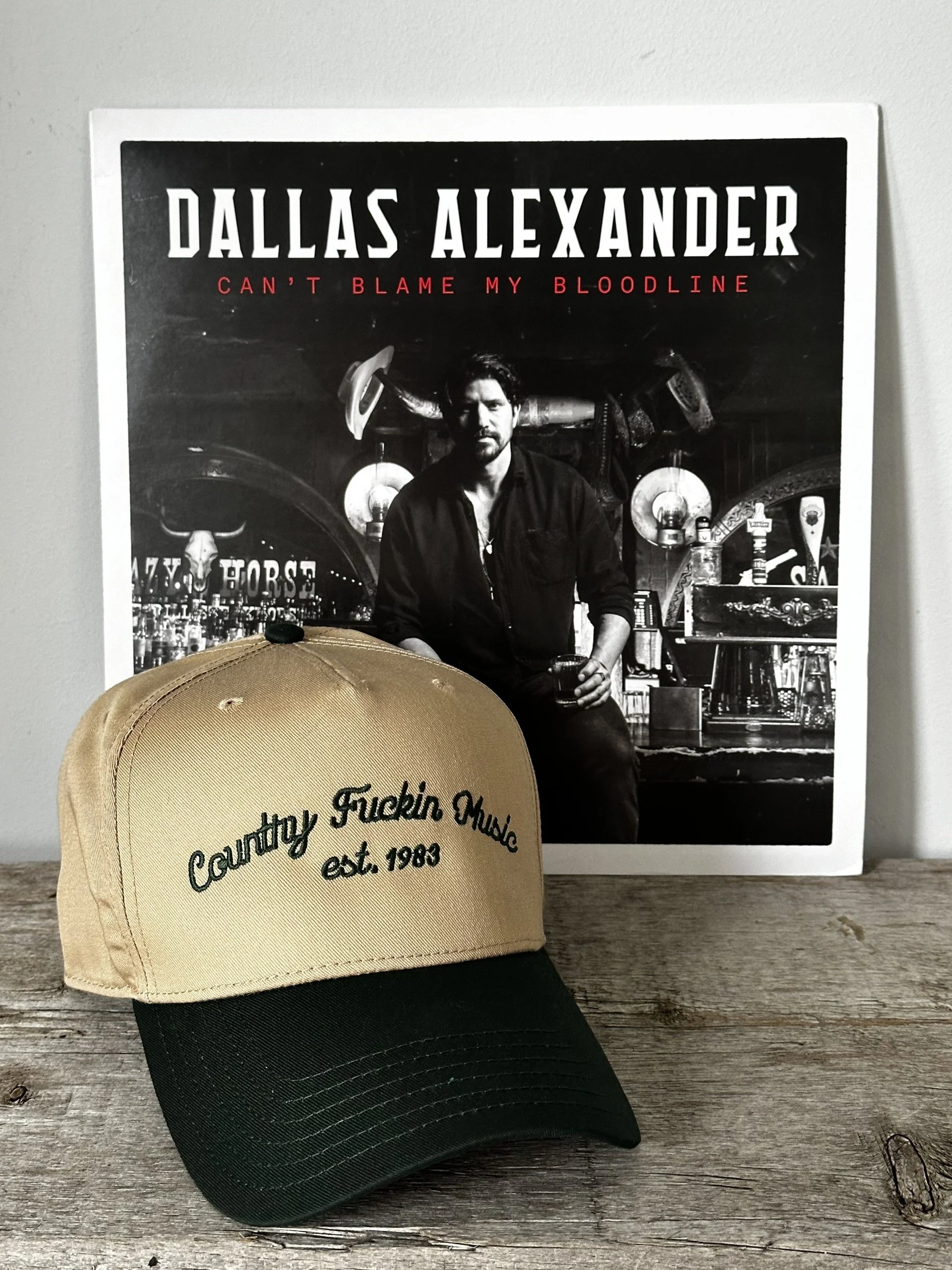 Merch — Dallas Alexander