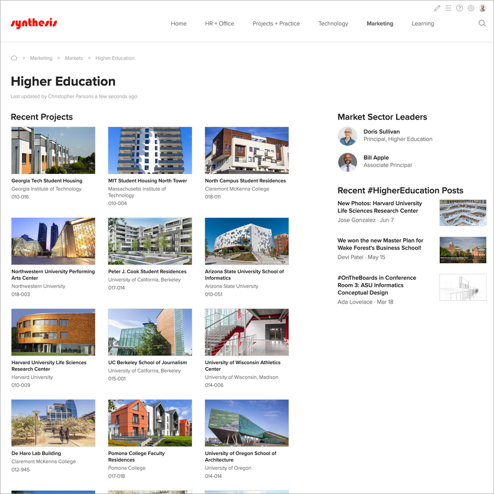 Project Directories, Profiles, + Blocks — Knowledge Architecture