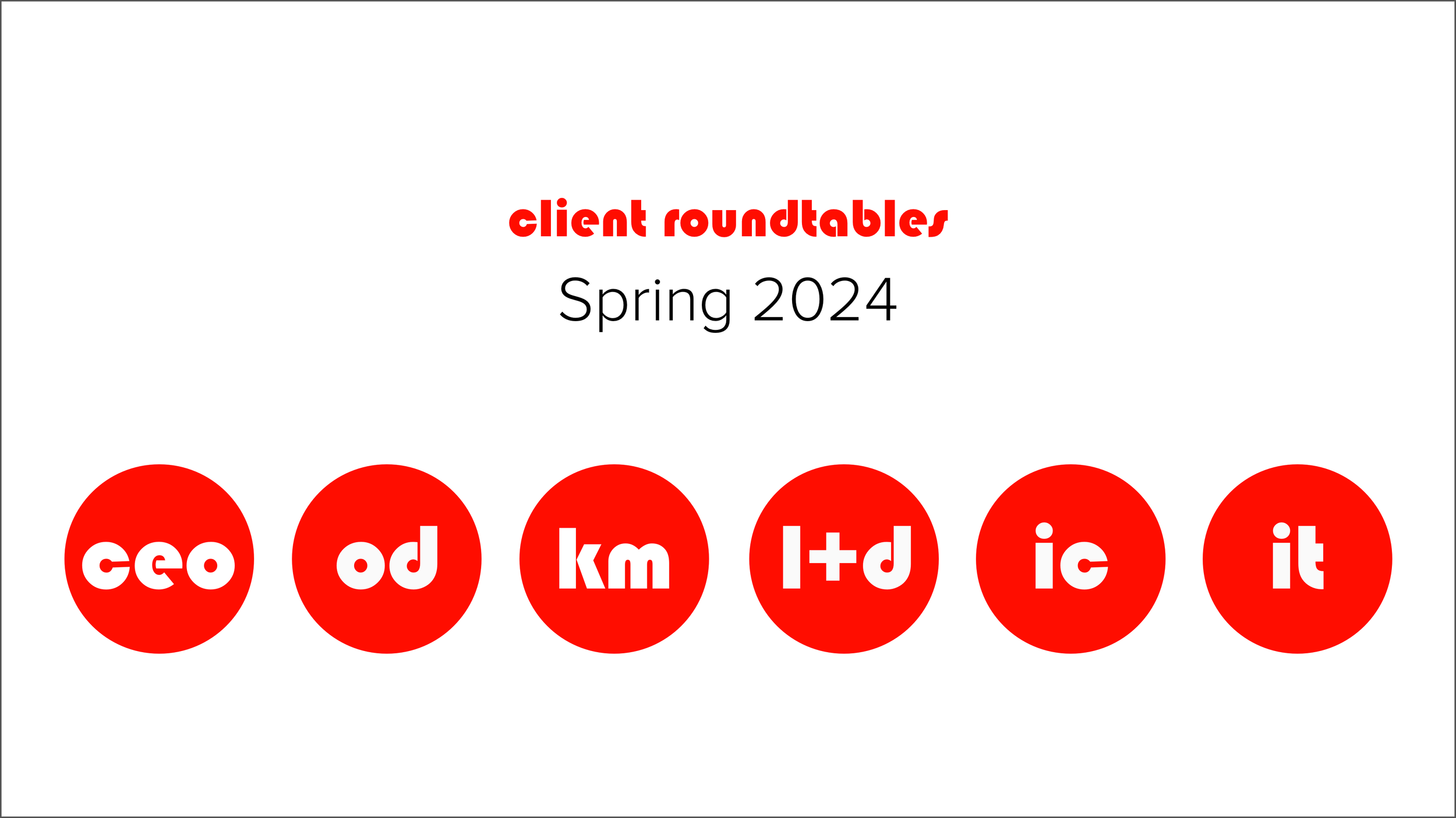 Upcoming Events Knowledge Architecture