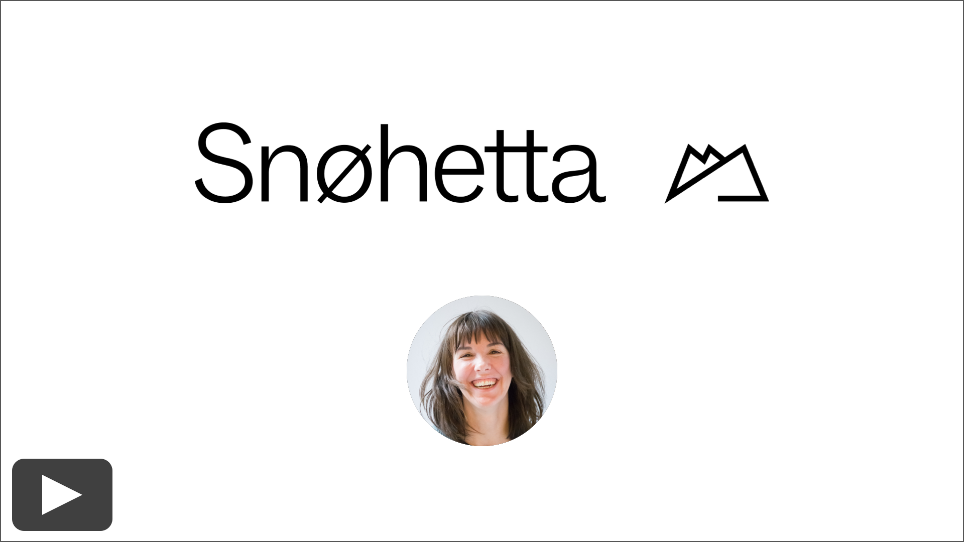 INTRANET TOUR | Launching Synthesis @ Snøhetta — Knowledge Architecture