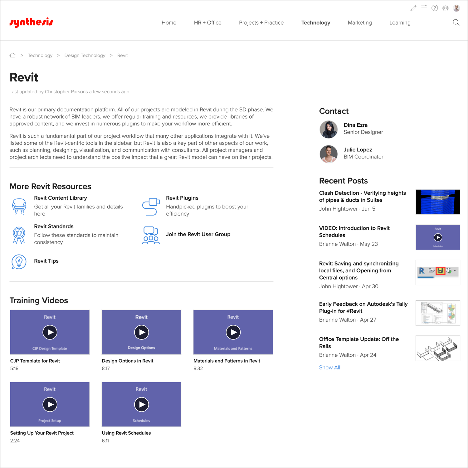 Build a Searchable Firmwide Knowledge Base for your AEC Firm ...