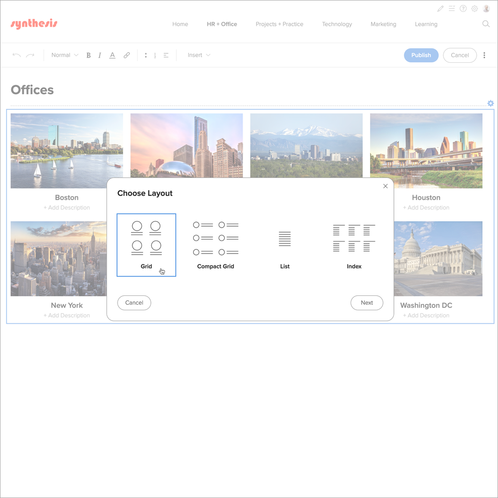 Create + Maintain Beautiful Content — Knowledge Architecture