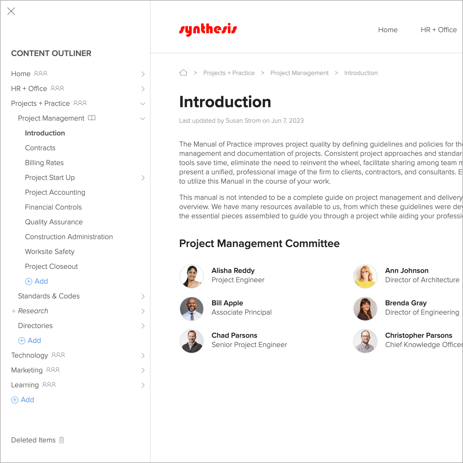 Create + Maintain Beautiful Content — Knowledge Architecture