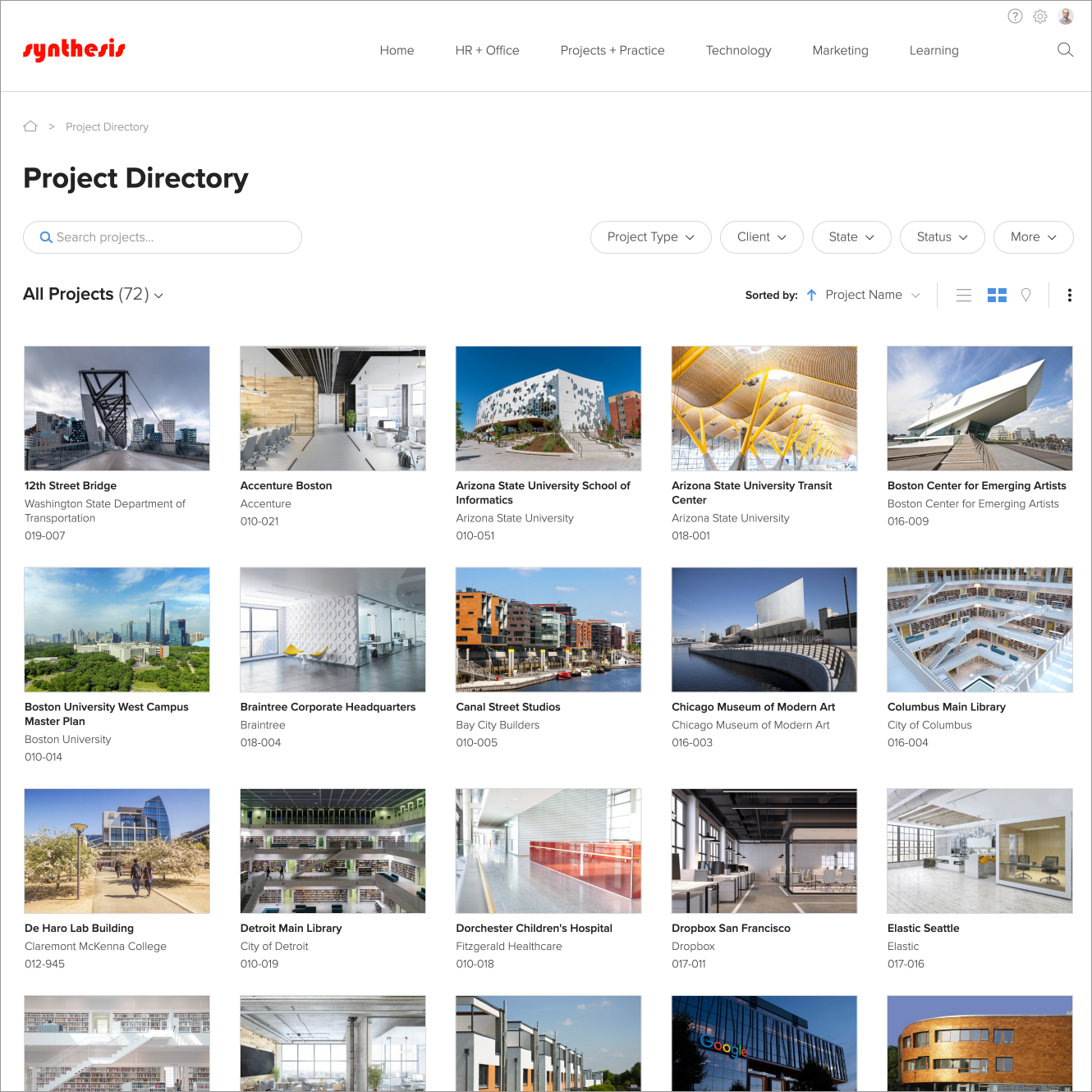 Project Directories, Profiles, + Blocks — Knowledge Architecture