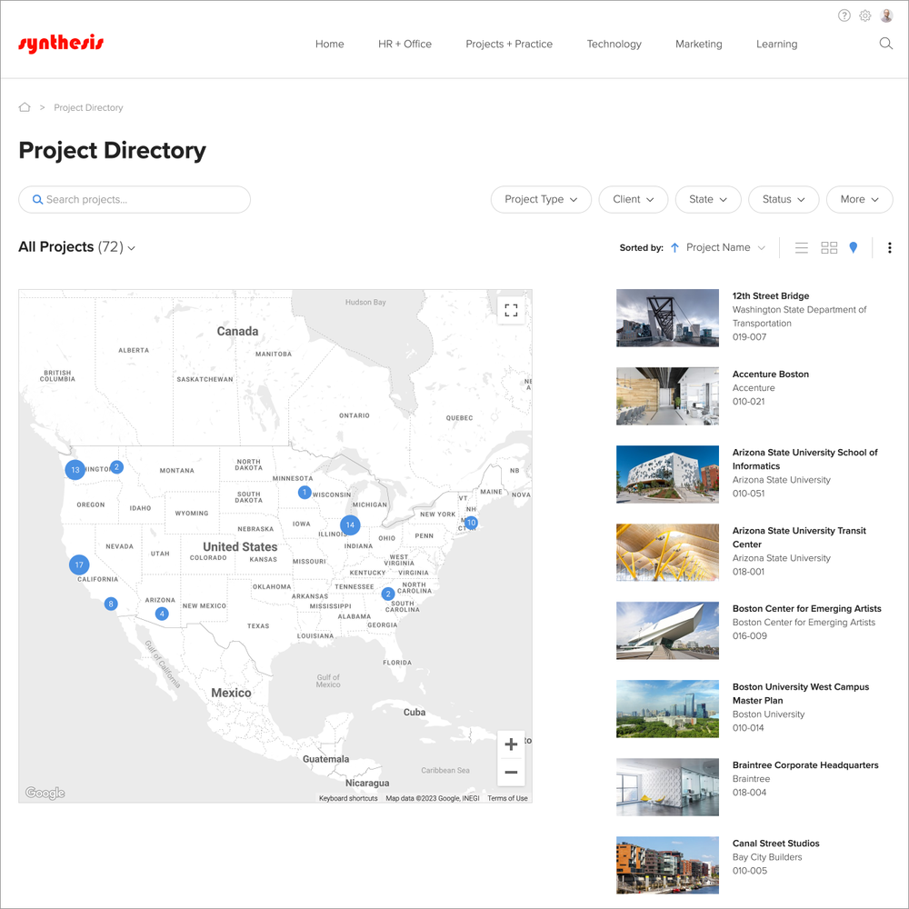 Introducing our aec360 + Synthesis Integration — Knowledge Architecture