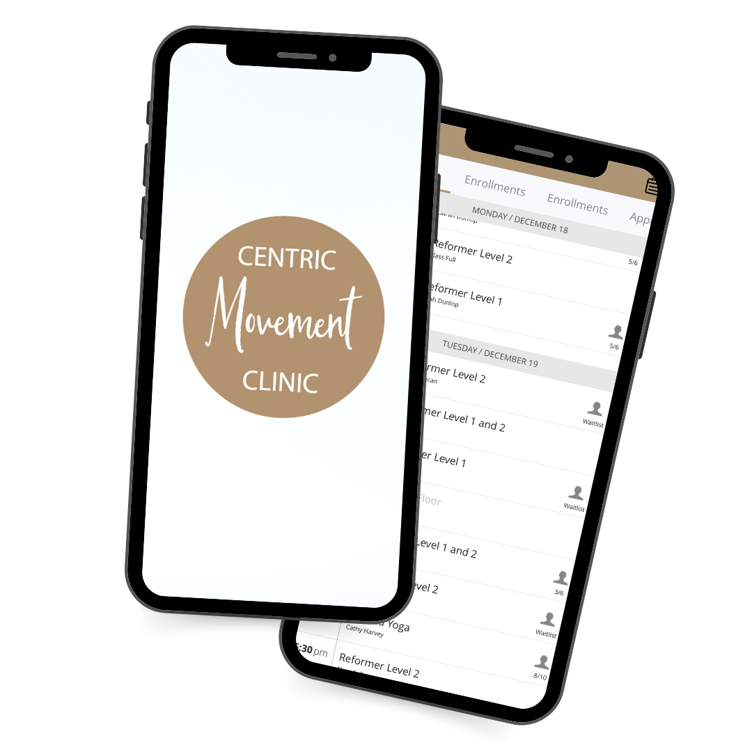 CONNECT WITH US — Centric Movement Clinic