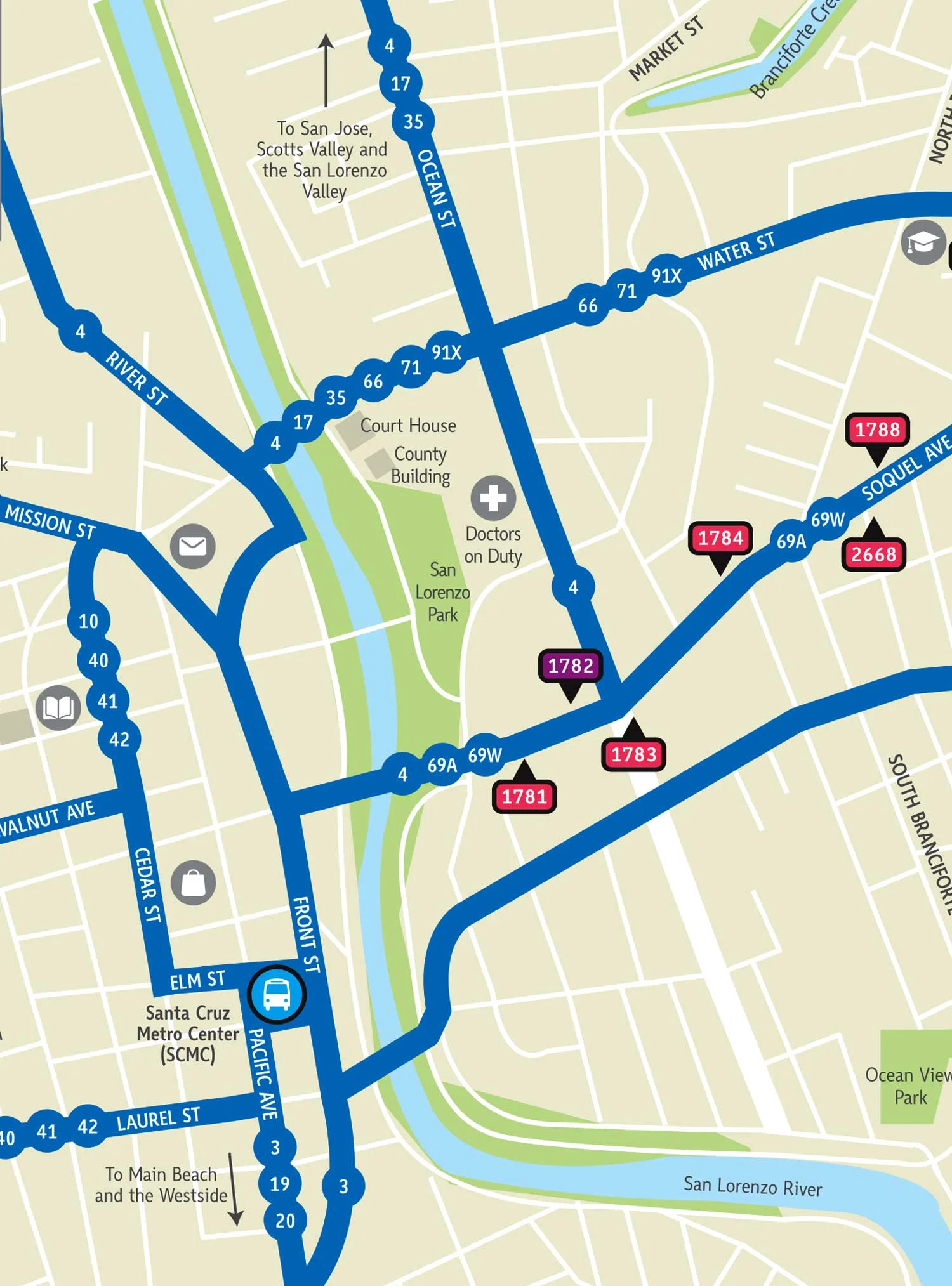 Regional Transportation Commission (SCCRTC) — Brand Armory Design Co.