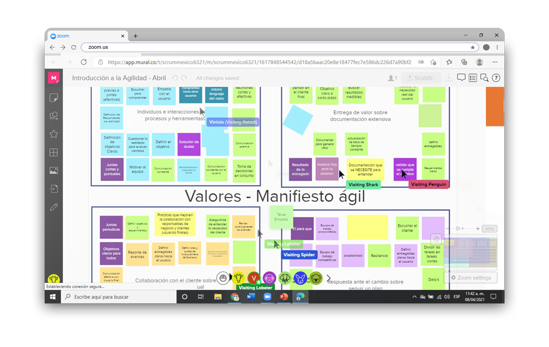 Curso de Agilidad — SCRUM MÉXICO