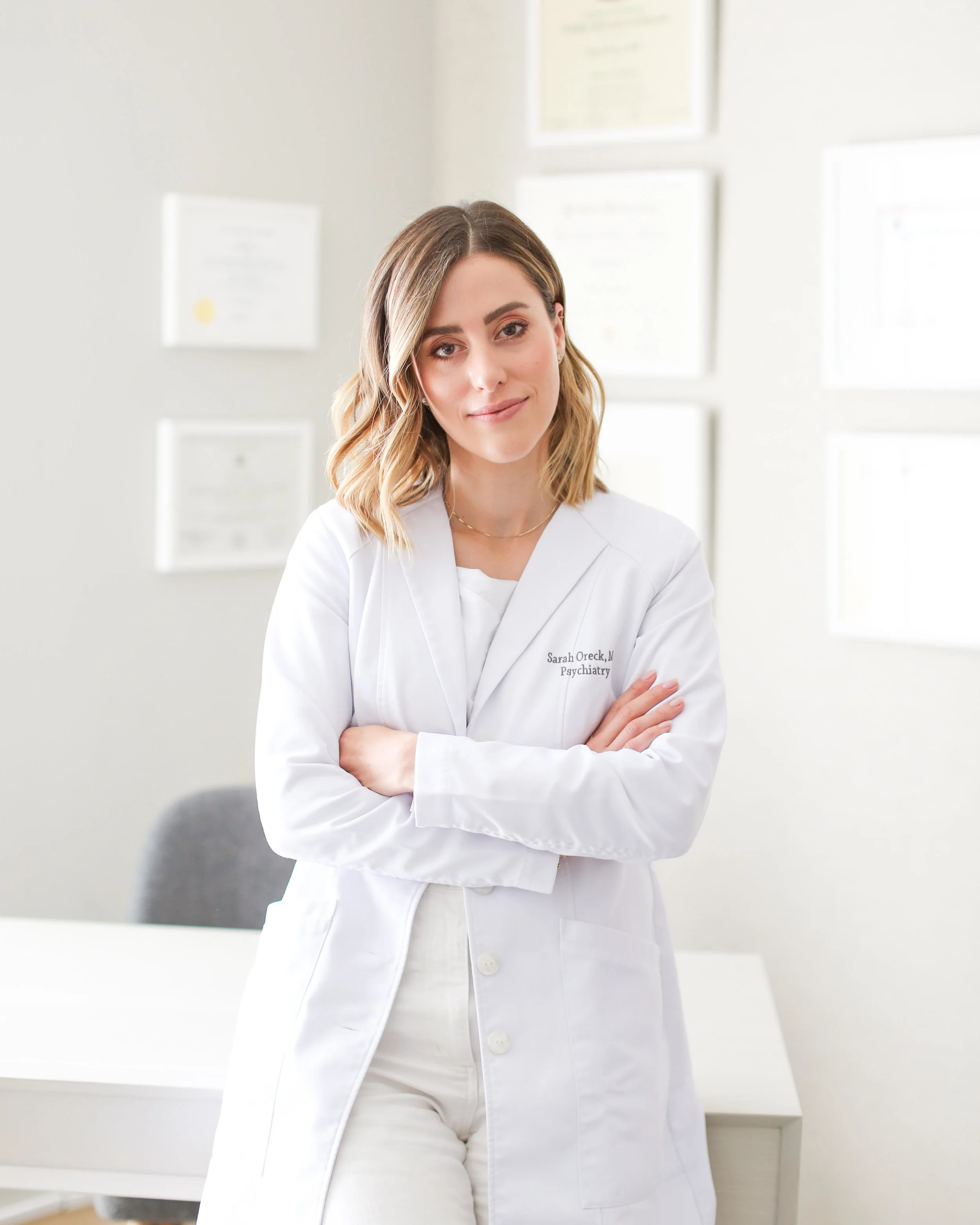 about — Sarah Oreck, MD