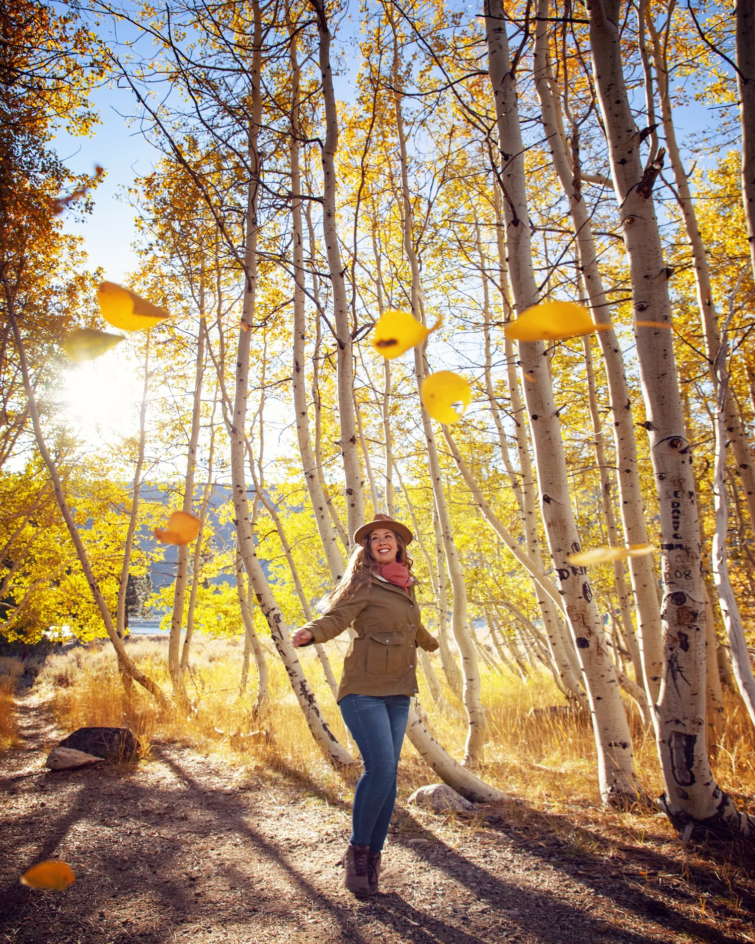 Twin Lakes - Eastern Sierra Fall Colors — Flying Dawn Marie | Travel ...