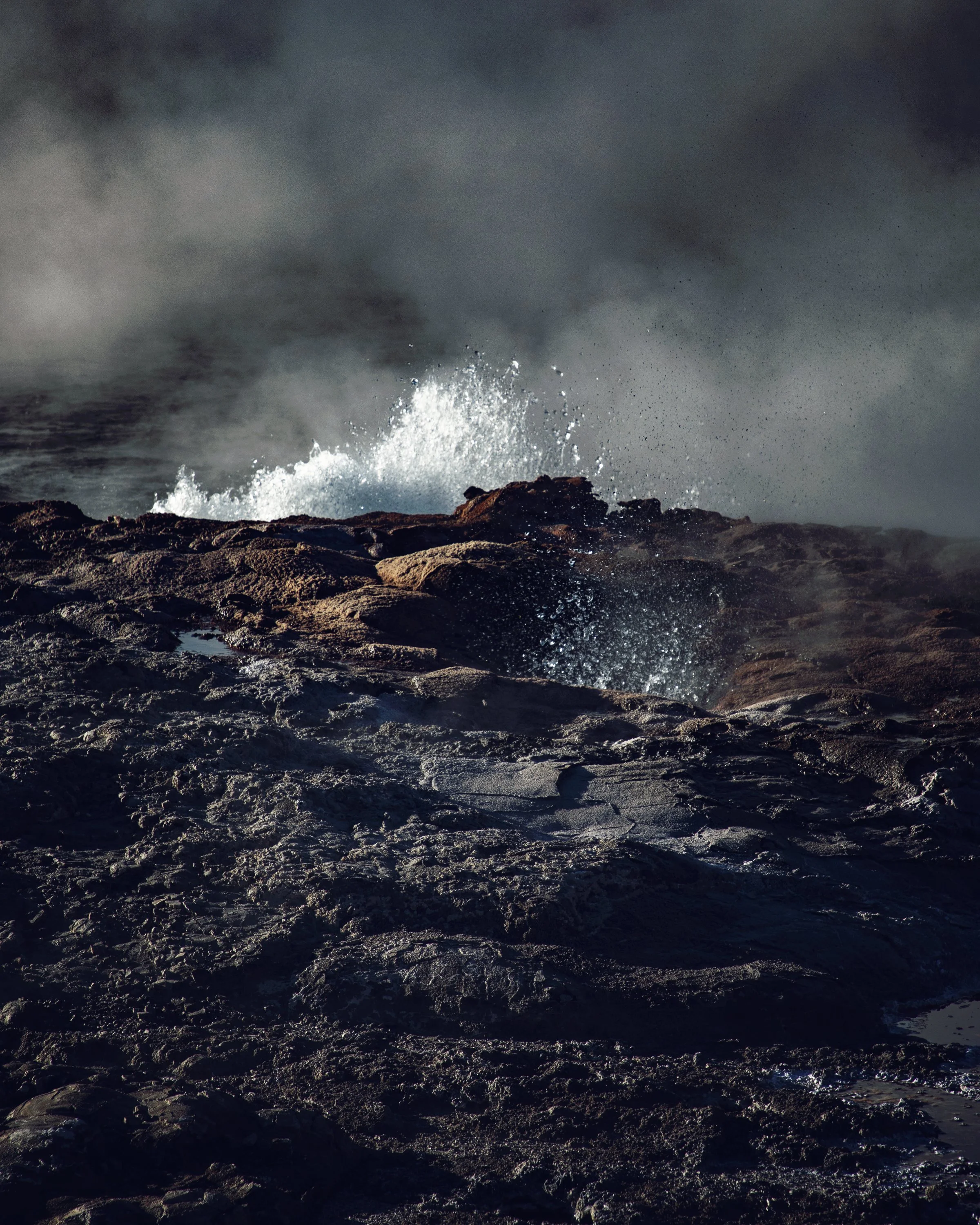 Firehole Lake Drive in Yellowstone National Park — Flying Dawn Marie ...