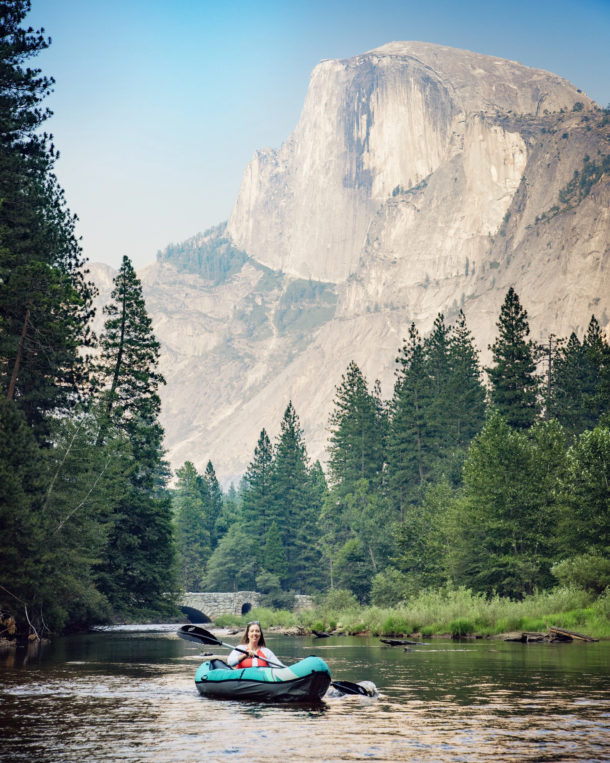 Kayaking on Tenaya Lake (Yosemite National Park) — Flying Dawn Marie ...