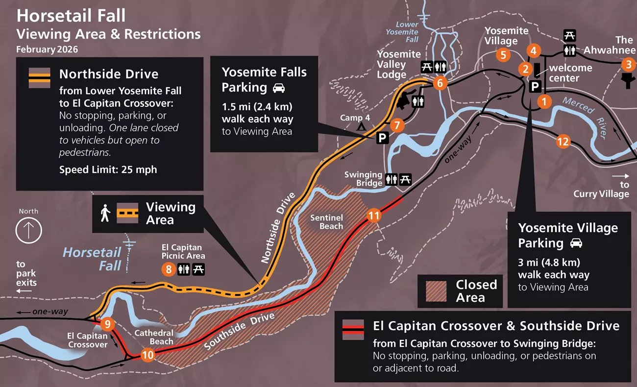 Complete Firefall 2026 Visitors Guide (Yosemite National Park) — Flying ...