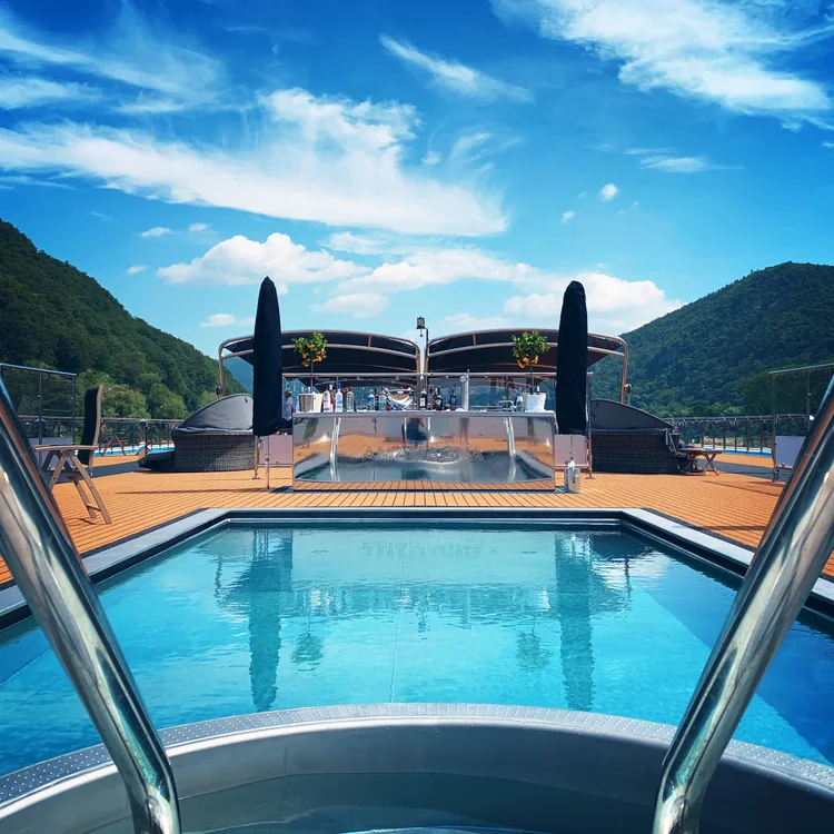 AmaMagna, AmaWaterays largest river cruise ship sailing now on the ...