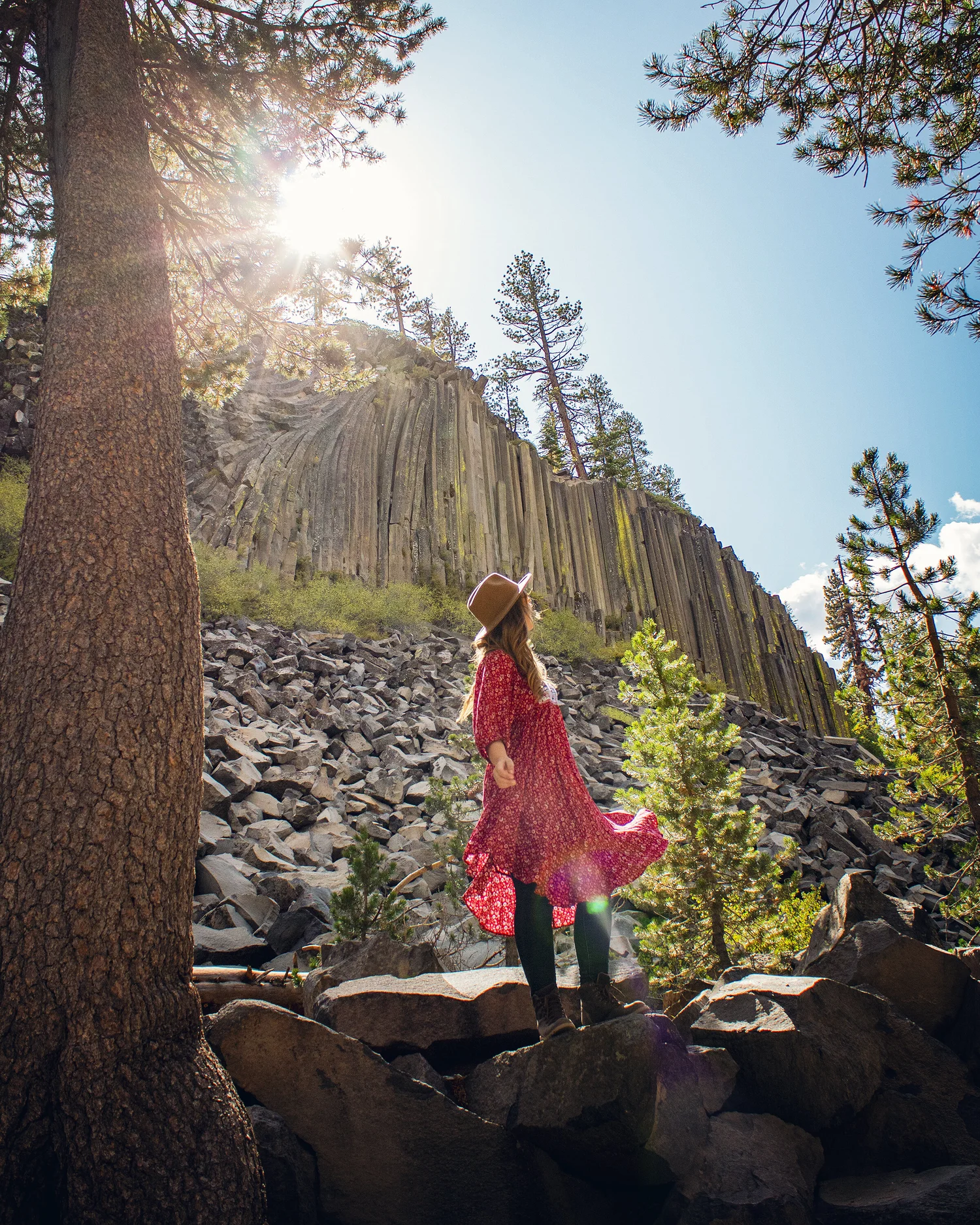 Exploring Devils Postpile National Monument — Flying Dawn Marie ...