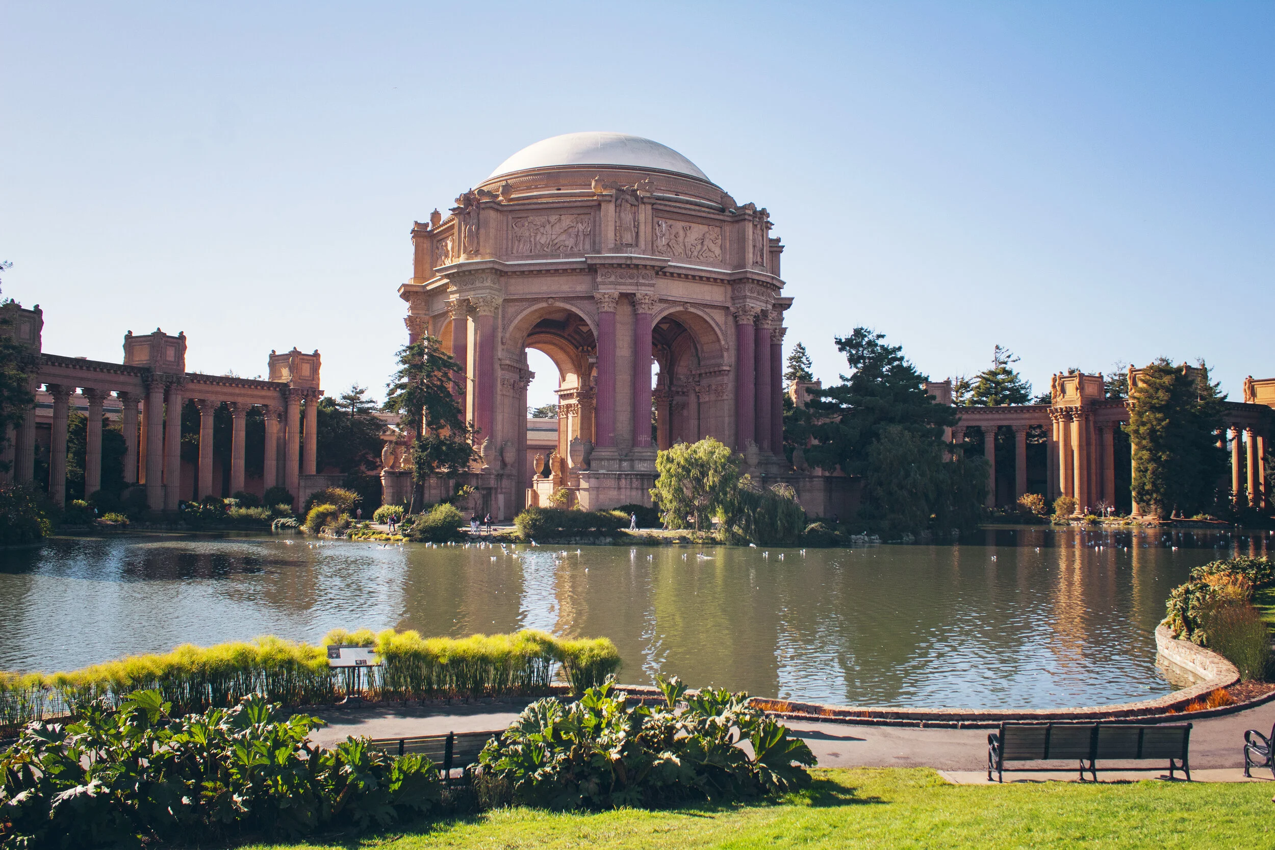 Palace of Fine Arts - A San Francisco Highlight — Flying Dawn Marie ...