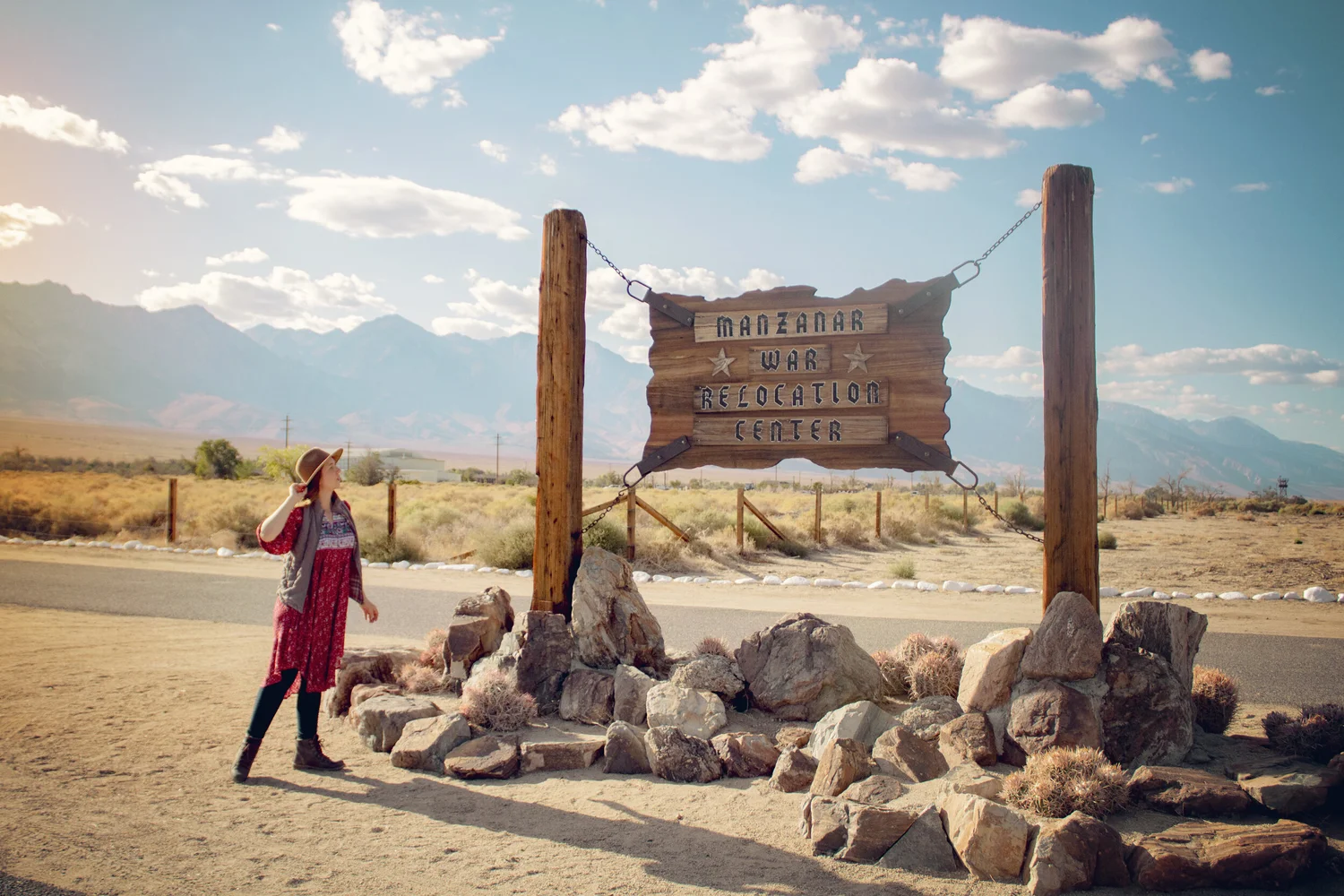 Manzanar WWII Japanese Relocation Center — Flying Dawn Marie | Travel ...