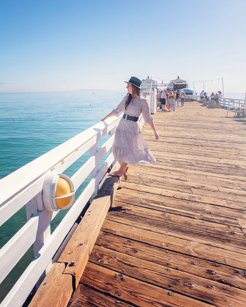 Historic Malibu Pier — Flying Dawn Marie | Travel blog, guides ...