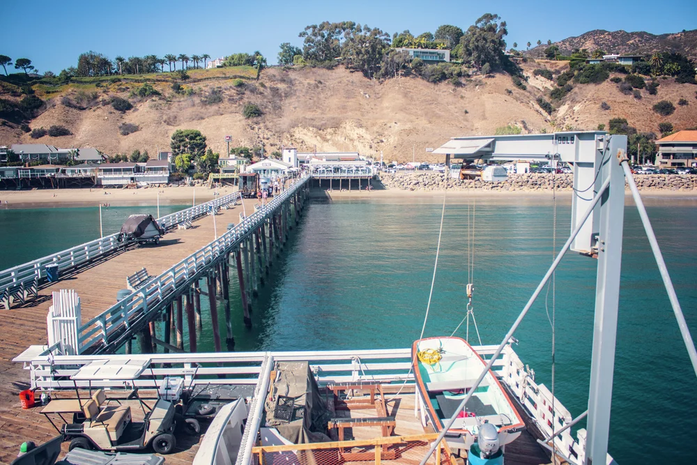 Historic Malibu Pier — Flying Dawn Marie | Travel blog, guides ...