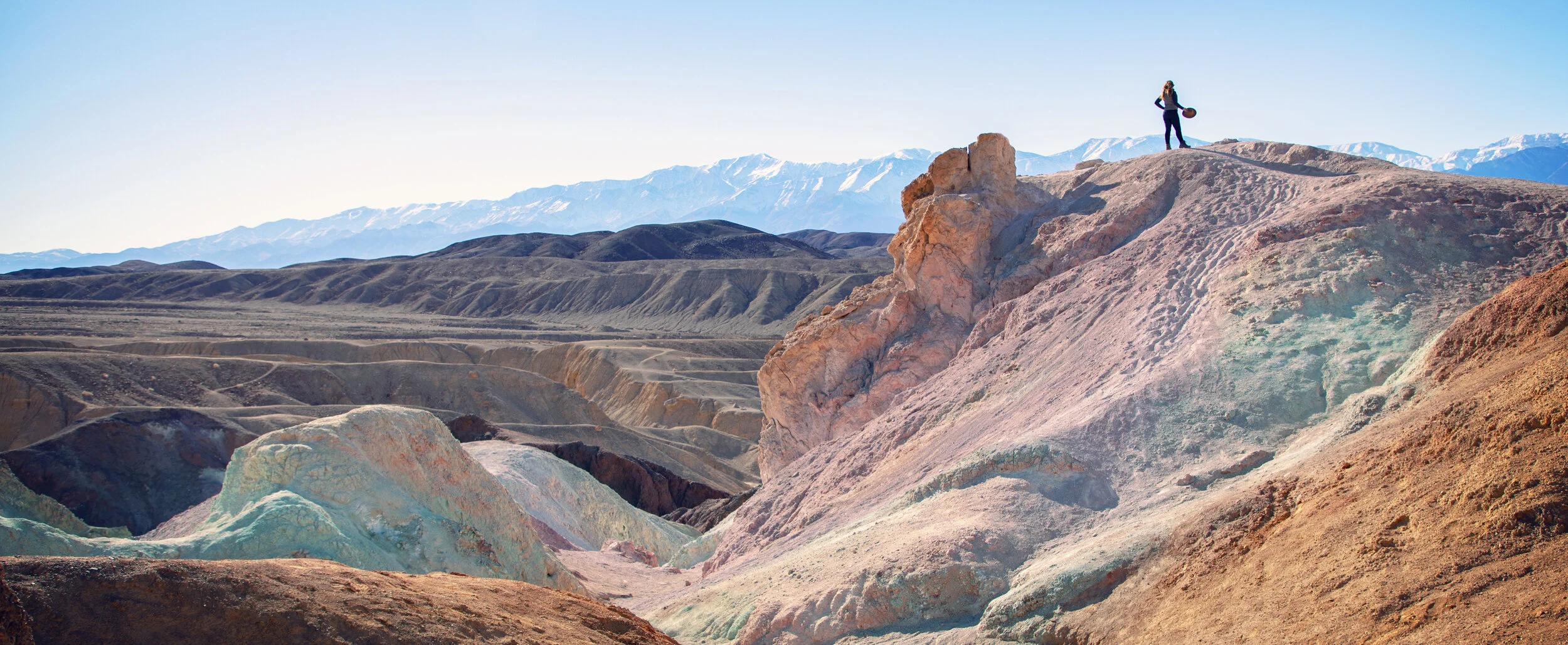 Artist's Drive - Death Valley's Most Colorful Loop — Flying Dawn Marie ...