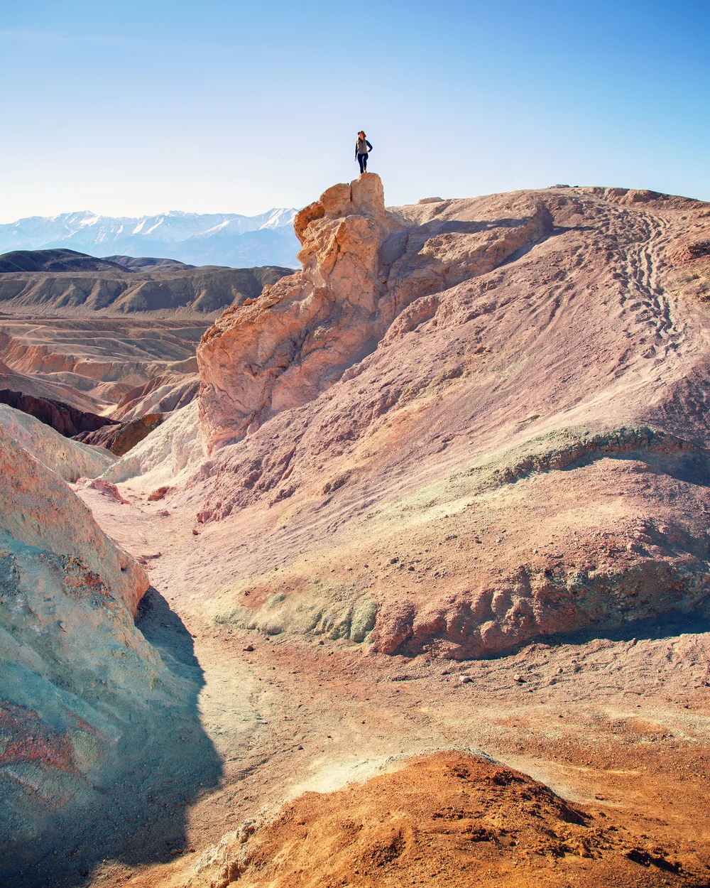 Artist's Drive - Death Valley's Most Colorful Loop — Flying Dawn Marie ...