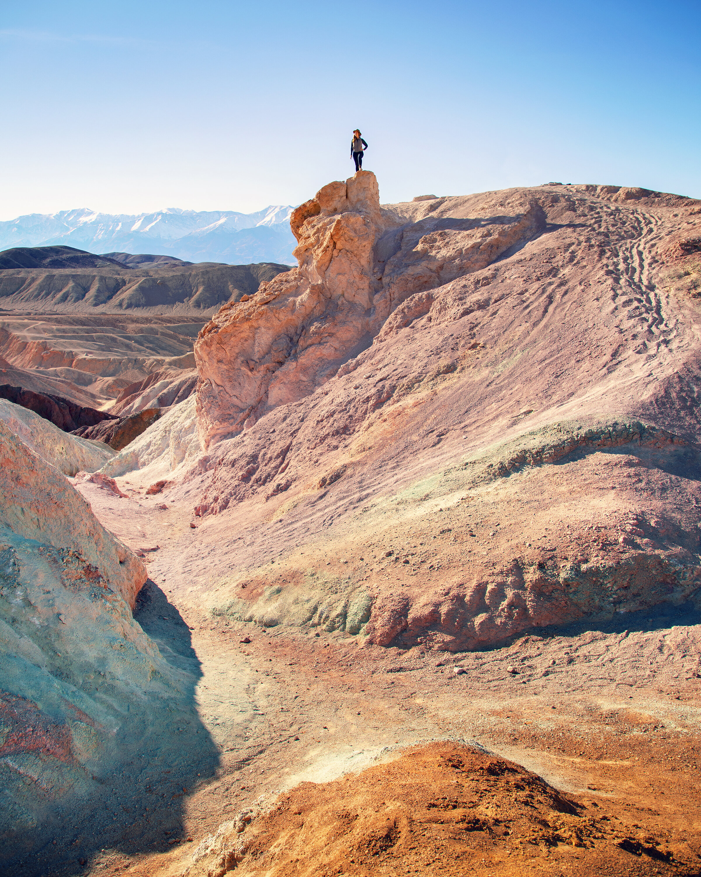 Artist's Drive - Death Valley's Most Colorful Loop — Flying Dawn Marie ...