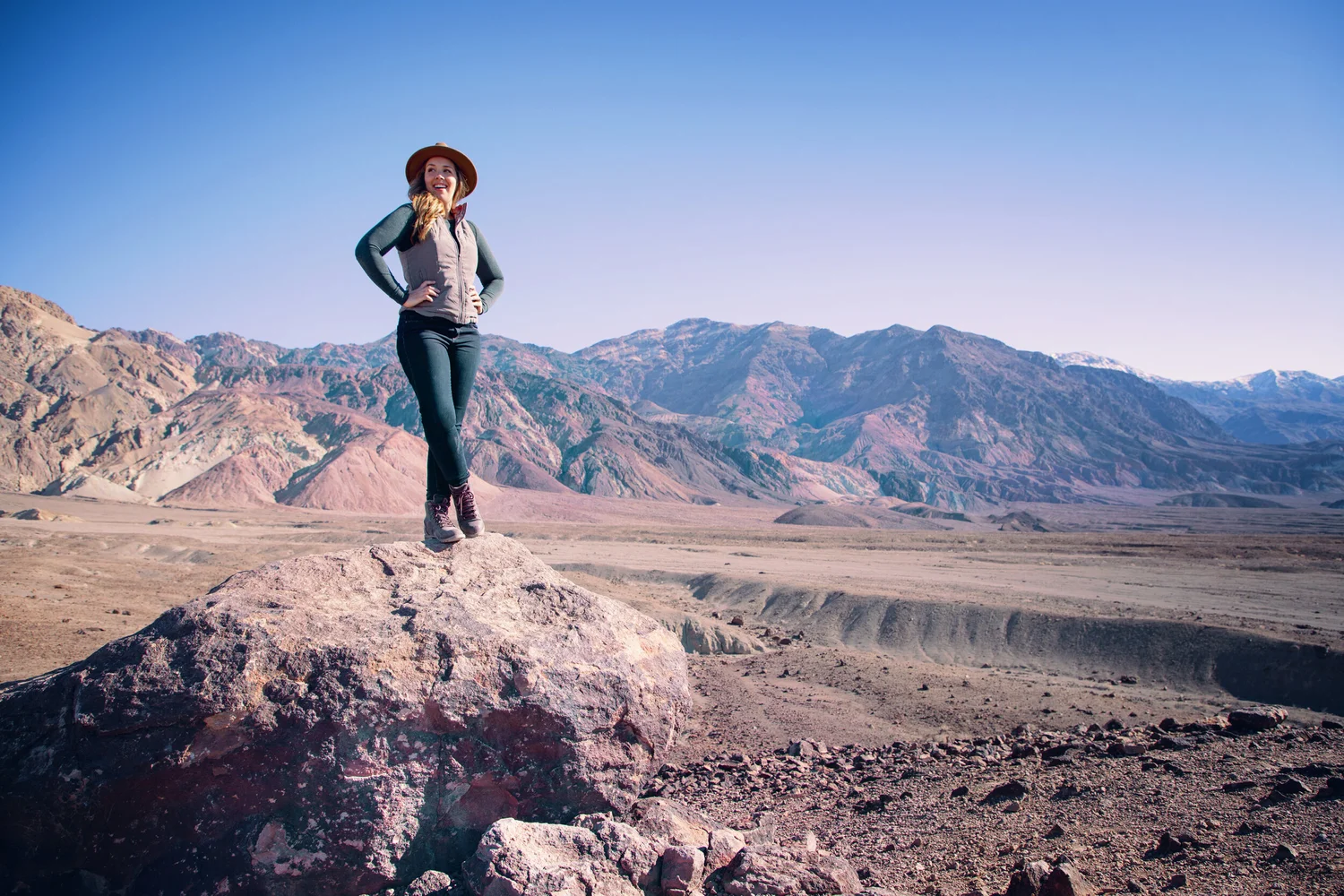 Artist's Drive - Death Valley's Most Colorful Loop — Flying Dawn Marie ...