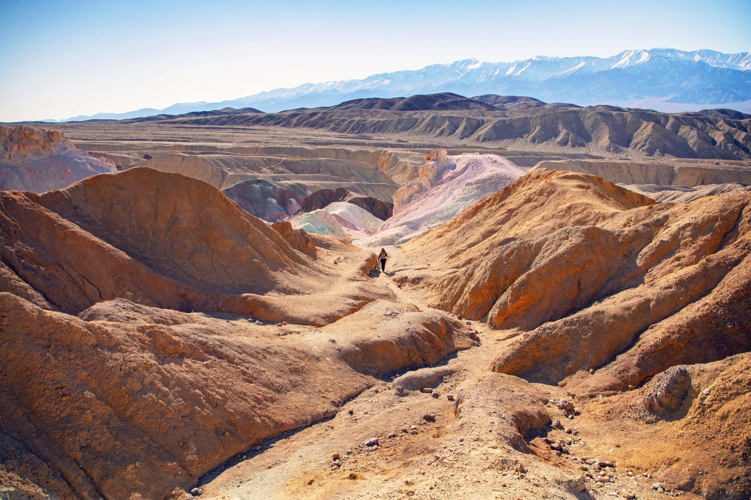 Artist's Drive - Death Valley's Most Colorful Loop — Flying Dawn Marie ...