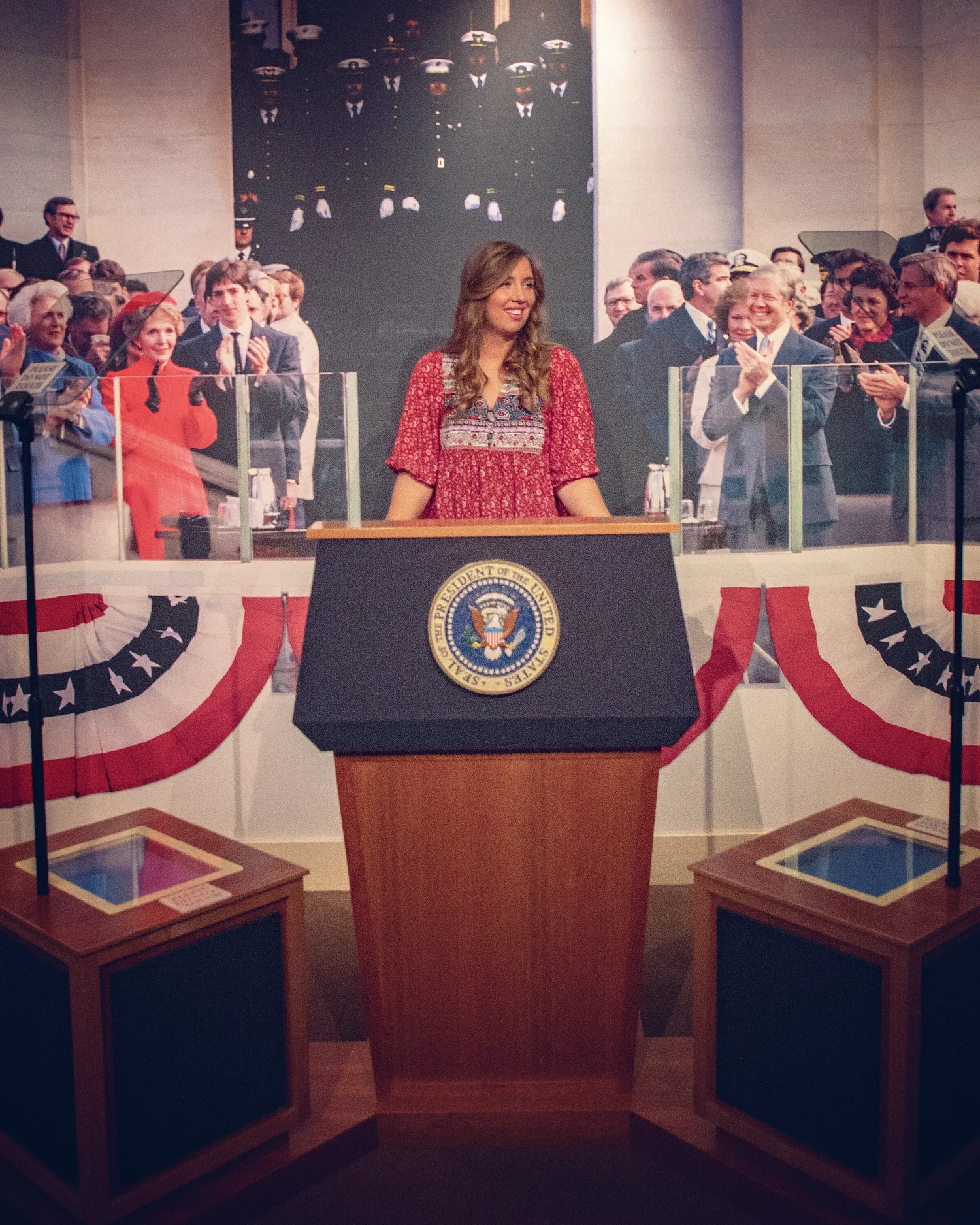 Ronald Reagan Presidential Library & Air Force One — Flying Dawn Marie ...