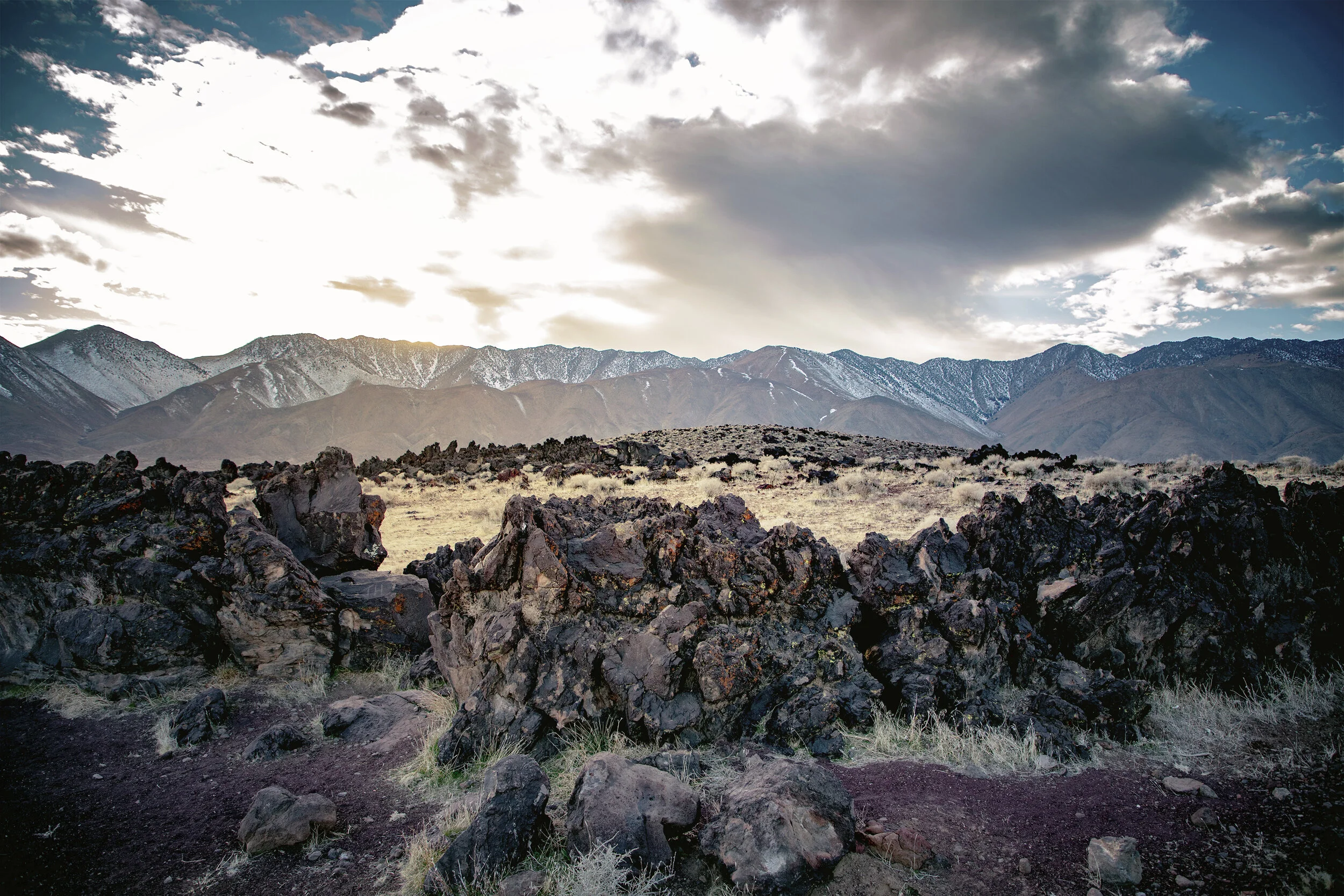 Fossil Falls Along Highway 395 — Flying Dawn Marie | Travel blog ...