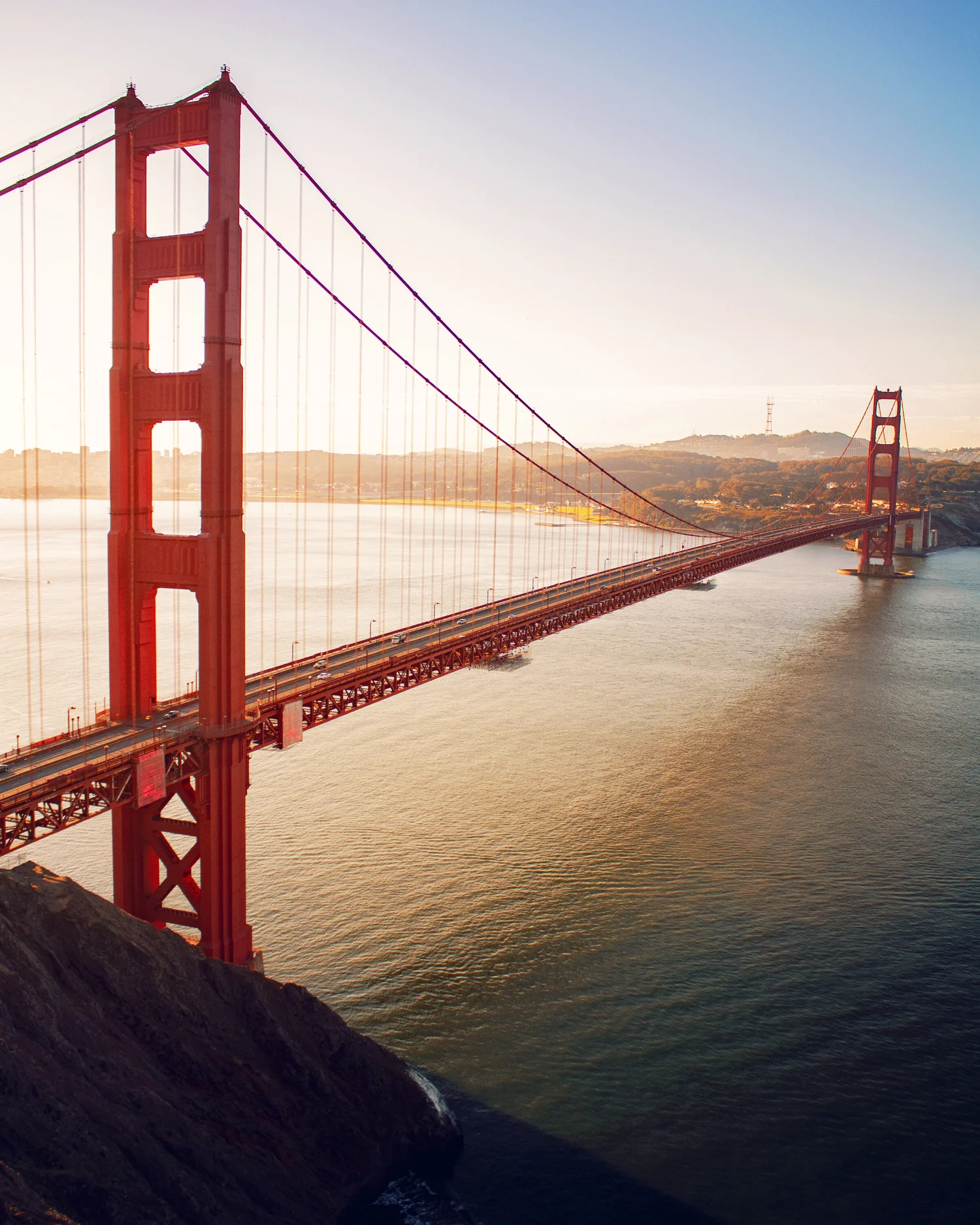Battery Spencer, Golden Gate Bridge Viewpoint — Flying Dawn Marie ...