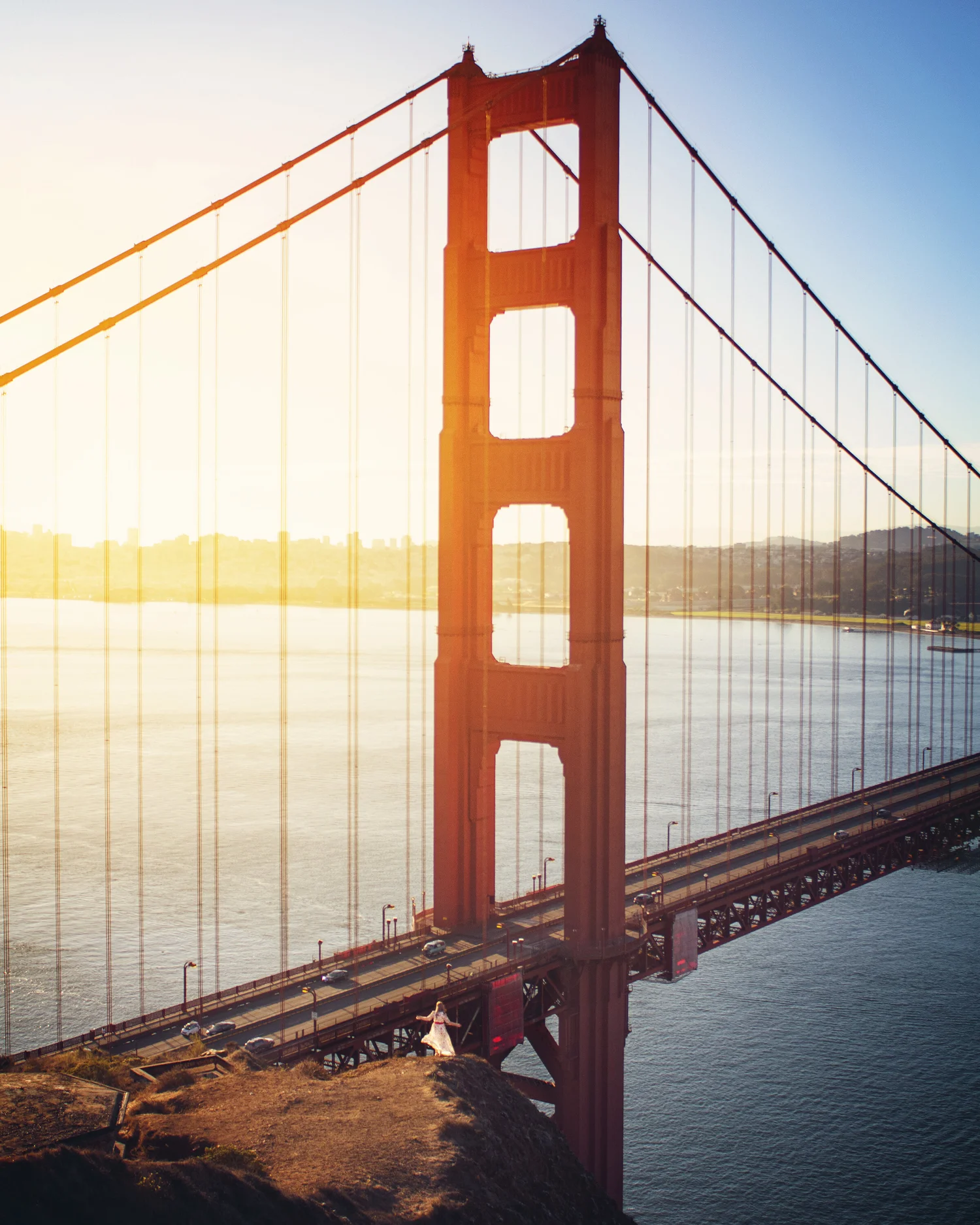 Battery Spencer, Golden Gate Bridge Viewpoint — Flying Dawn Marie ...