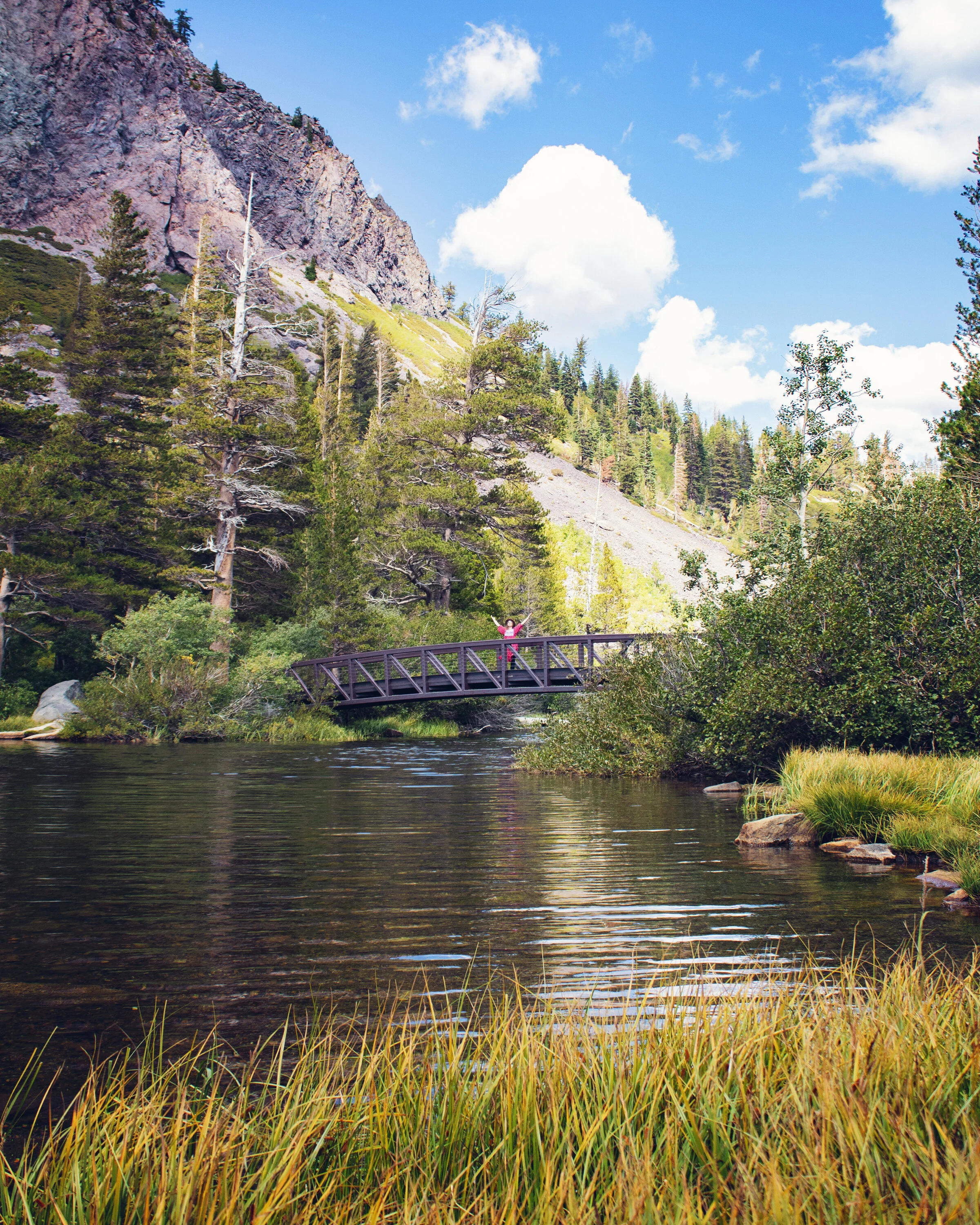 Best Lakes In & Around Mammoth — Flying Dawn Marie | Travel blog ...