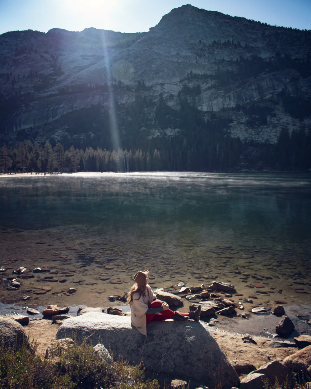 Tenaya Lake (Yosemite National Park) — Flying Dawn Marie | Travel blog ...