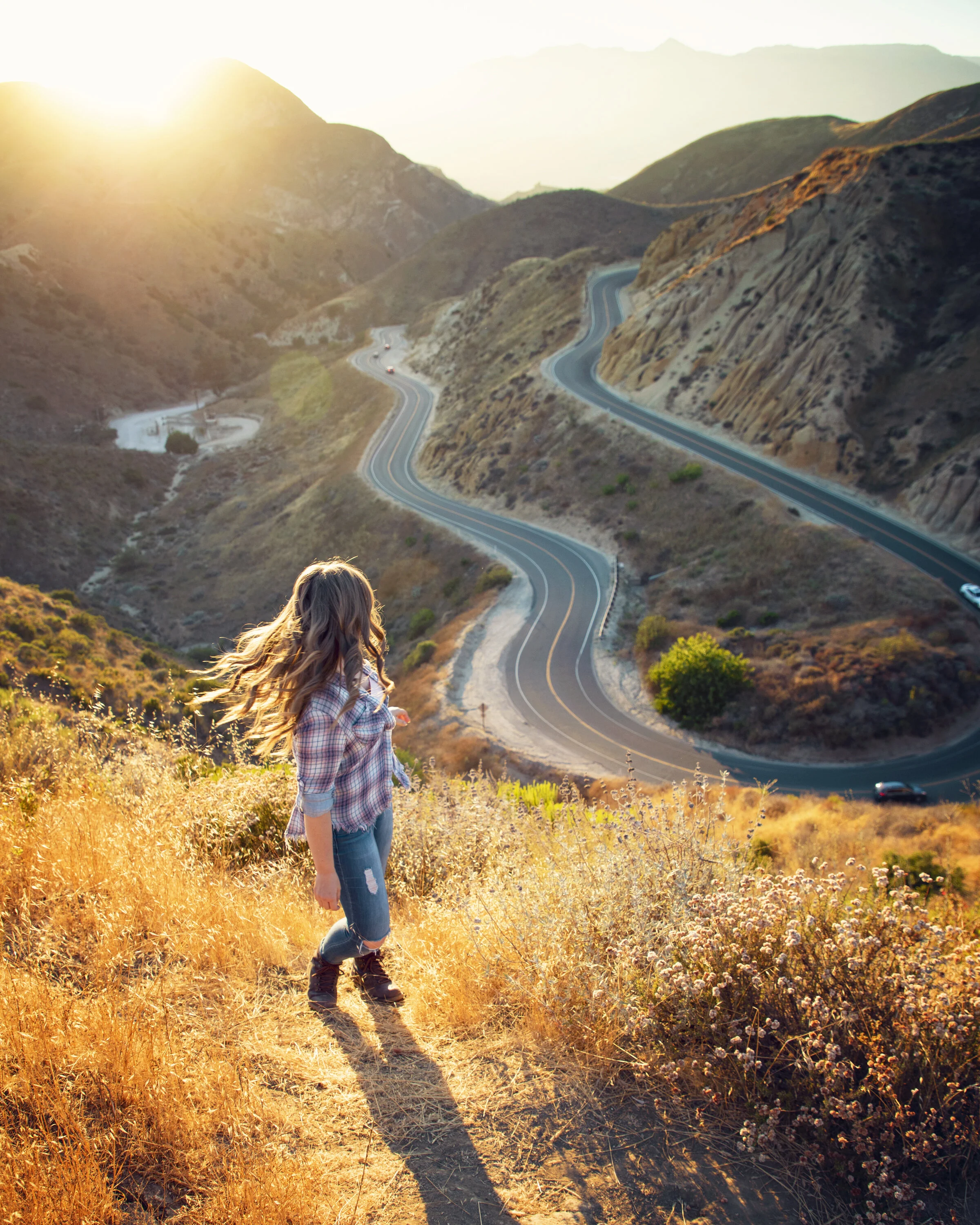 Grimes Canyon Horseshoe Bend (Moorpark, CA) — Flying Dawn Marie ...