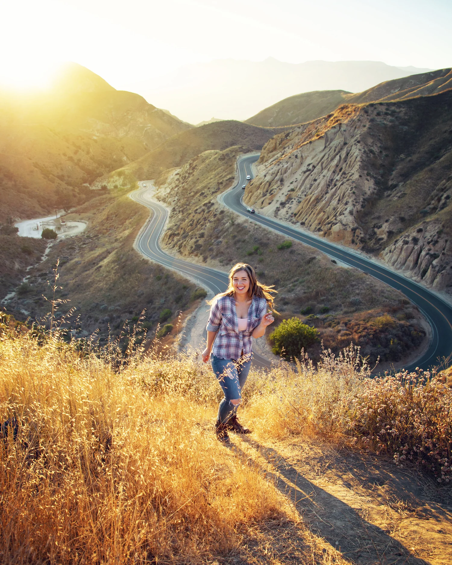 Grimes Canyon Horseshoe Bend (Moorpark, CA) — Flying Dawn Marie ...
