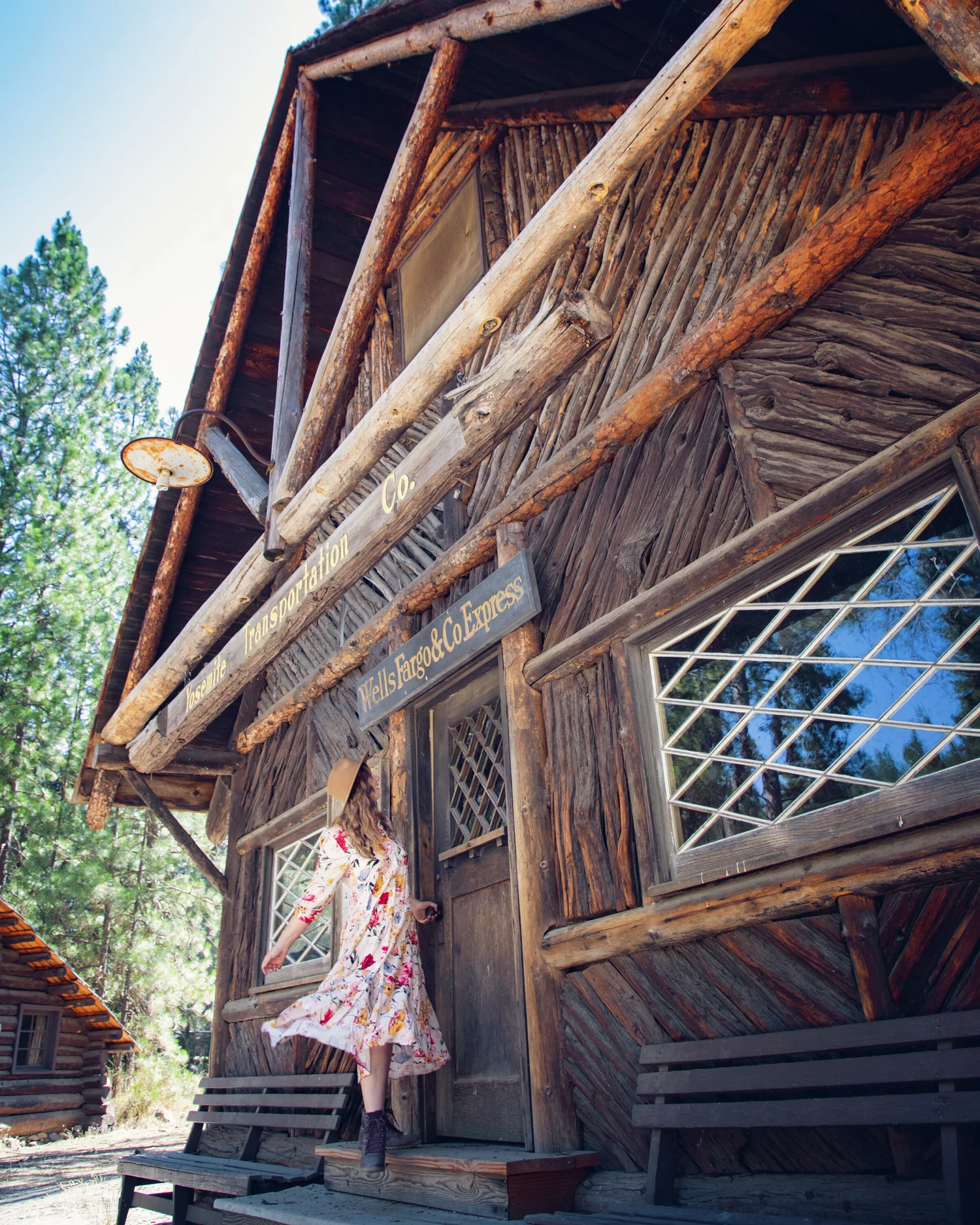 Yosemite History Center - A Walk Back in Time — Flying Dawn Marie ...